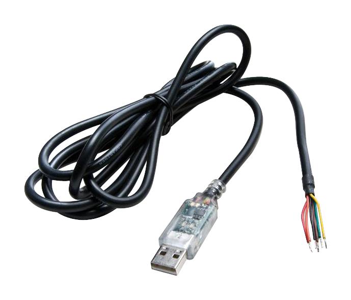 TTL-232RG-VSW3V3-WE - Ftdi - Smart Cable Assembly, USB to 3.3V TTL ...