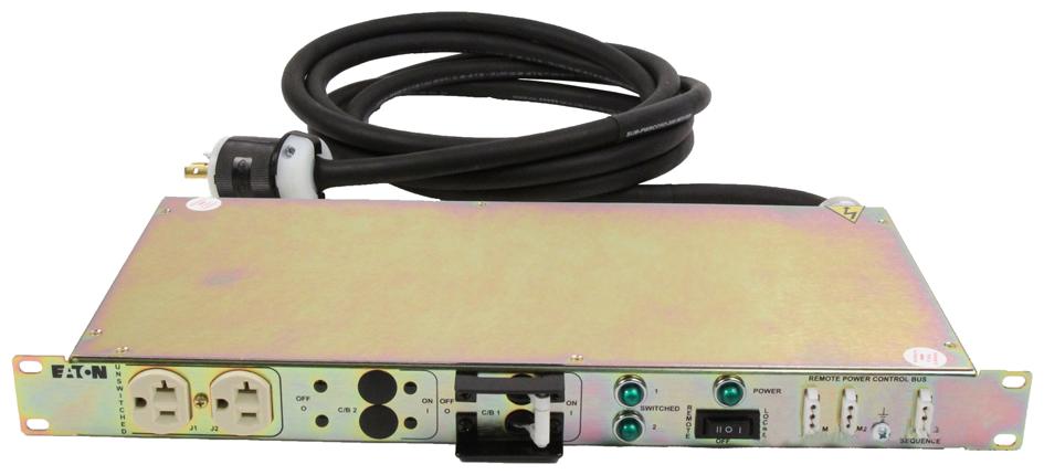 TPC115-10D/LT - Eaton Powerware - Power Distribution, Rack Mount, 10 ...