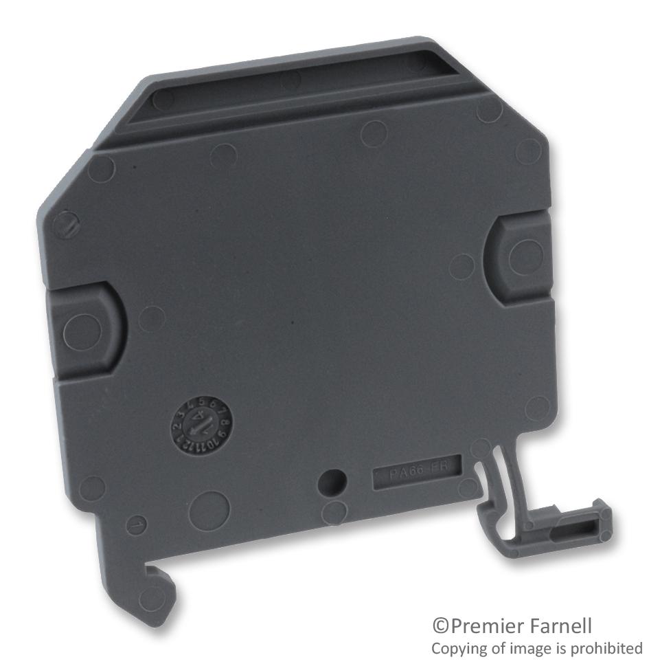 NSYTRAP22 - Schneider Electric - Connector Accessory, Partition Plate ...