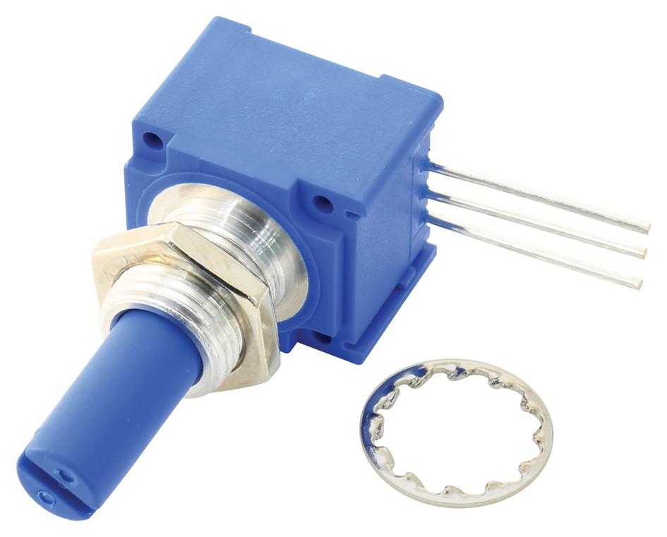 96A1A-B28-B20L - Bourns - Rotary Potentiometer, Conductive Plastic ...