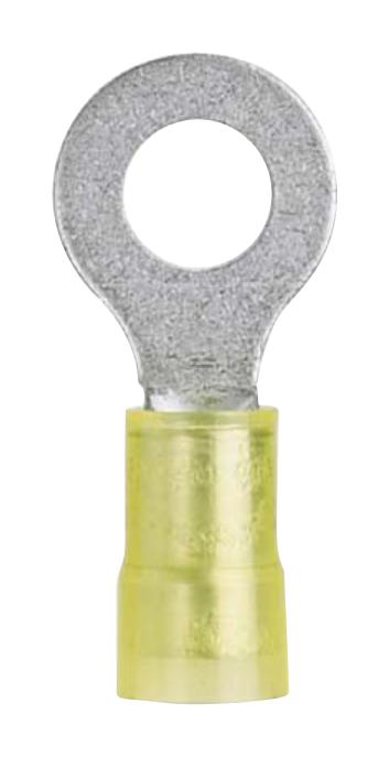 PN10-38R-D - Panduit - Ring Tongue Terminal, M10, 3/8"