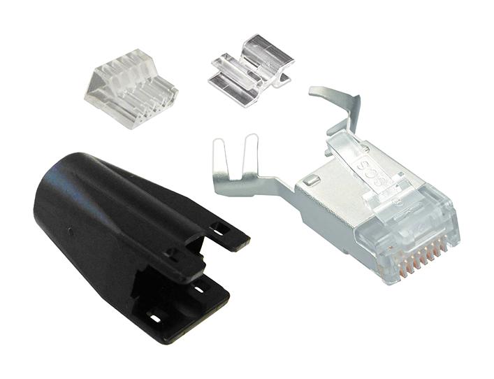 SS-39200-093 - Stewart Connector - Modular Connector, RJ45 Plug, 1 x 1 ...