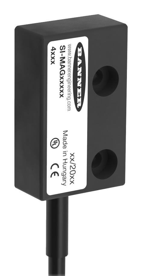 SI-MAGB2SM - Banner Engineering - Safety Interlock Switch, SI-MAG ...