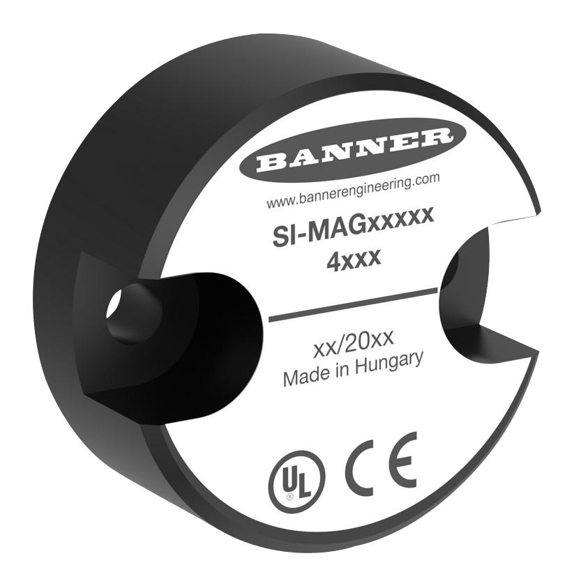 SI-MAGB3MM - Banner Engineering - Switch Replacement Magnet, Banner ...