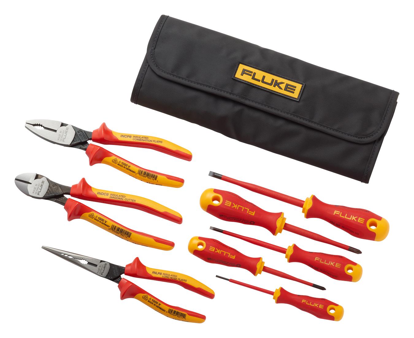 IKST7 - Fluke - Tool Set, VDE, Insulated