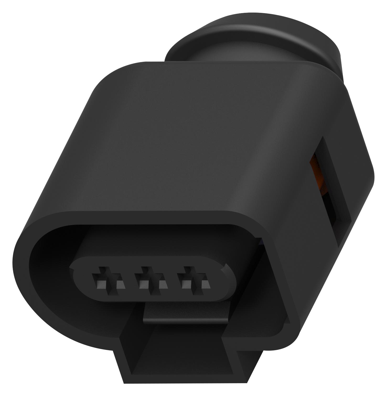 Automotive Connector Housing, Micro Timer II Series, Plug, 3 Positions