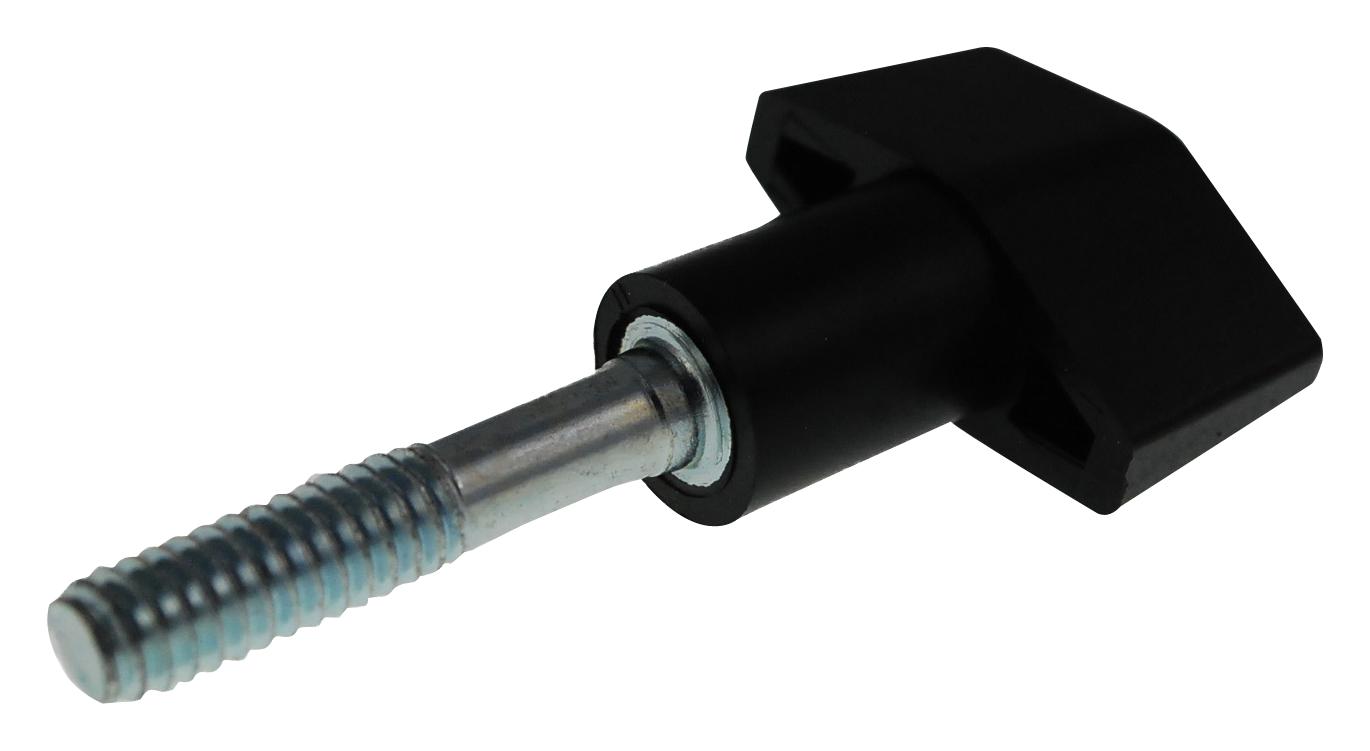 3087AC - Davies Molding - Knob, Projecting Stud, Threaded Shaft