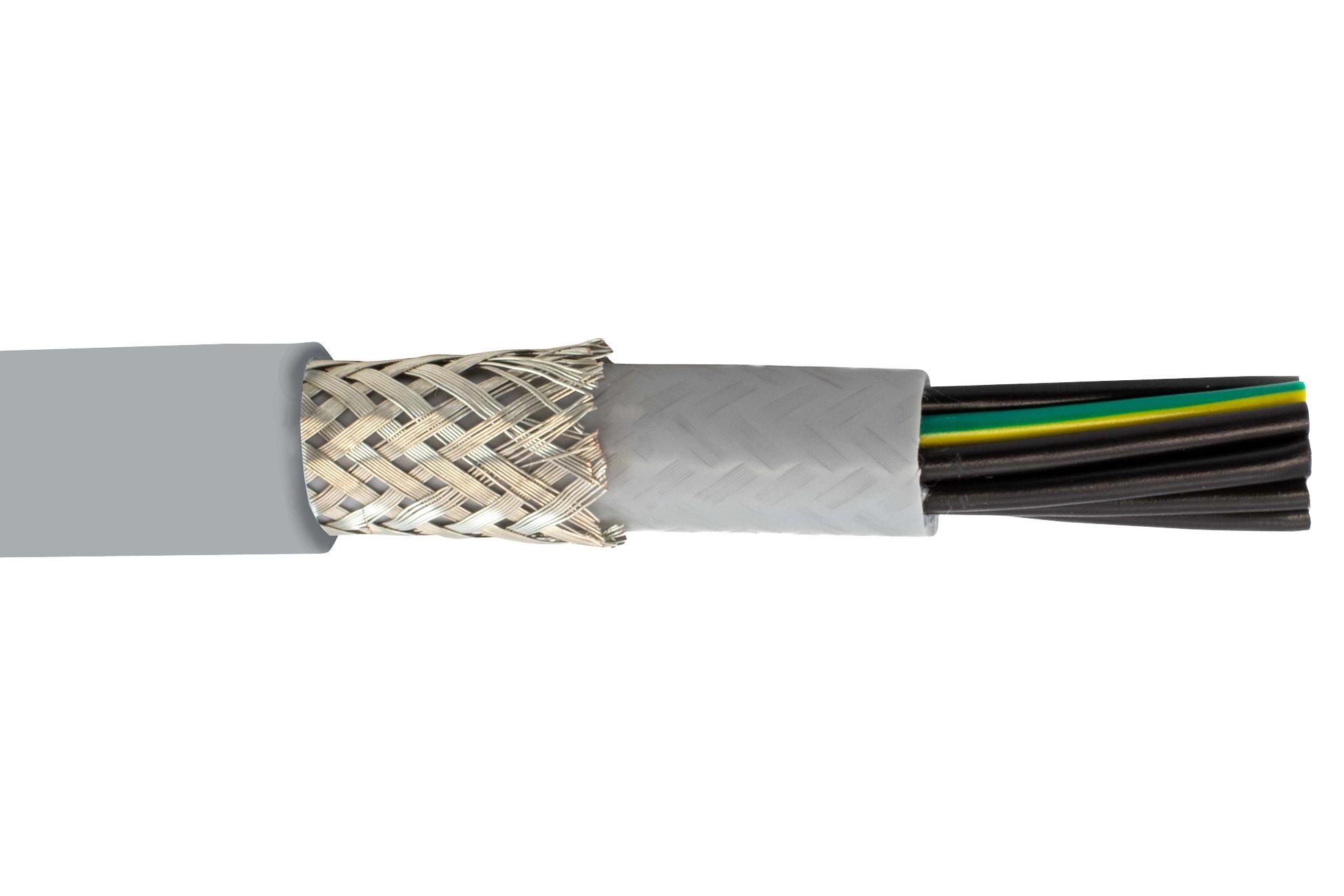 470031CY GE321 - Alpha Wire - Multiconductor Cable, Pro-Met®, CY Control