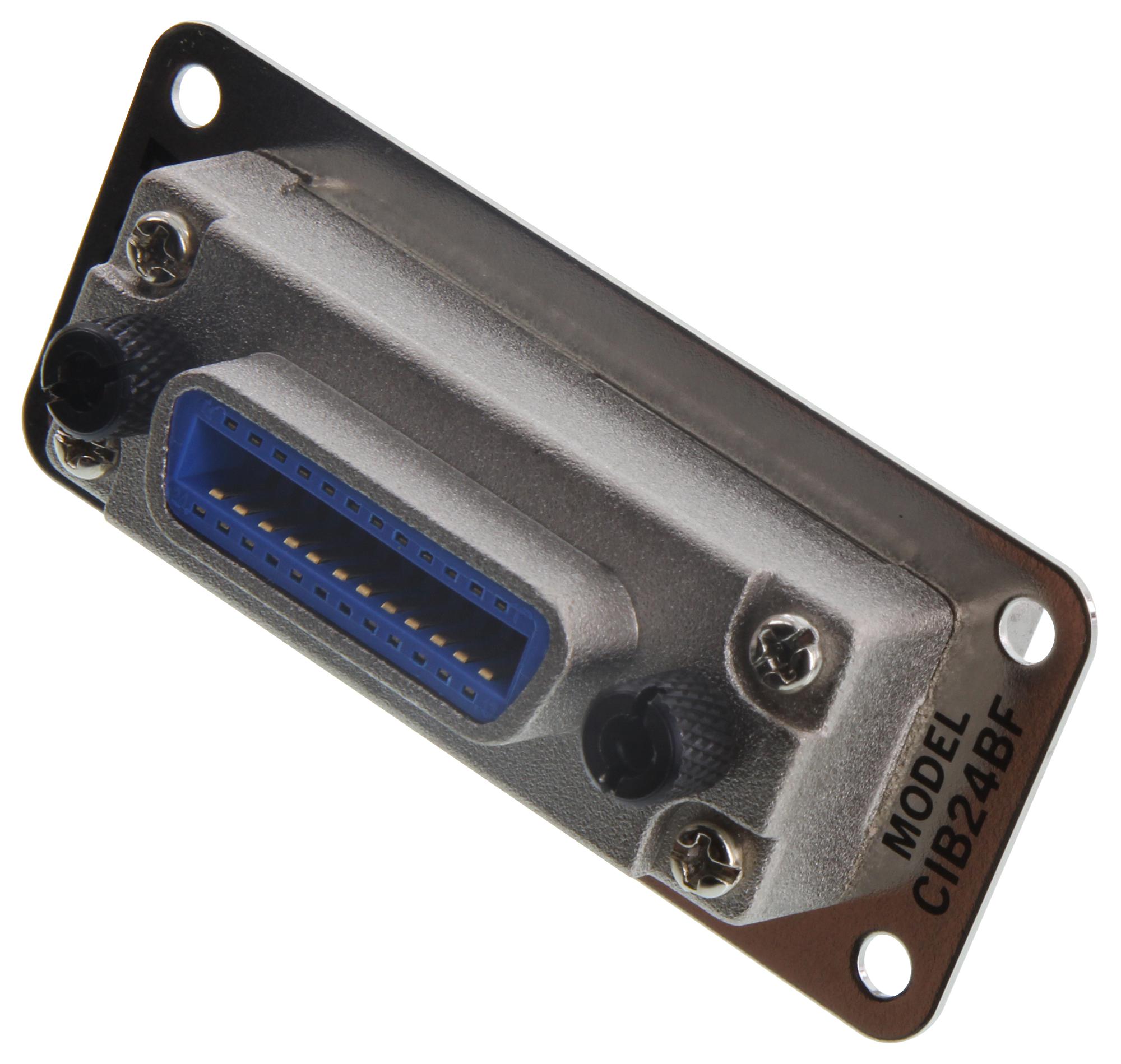 CIB24BF - L-com - Connector Adapter, IEEE-488 GPIB, 24 Positions