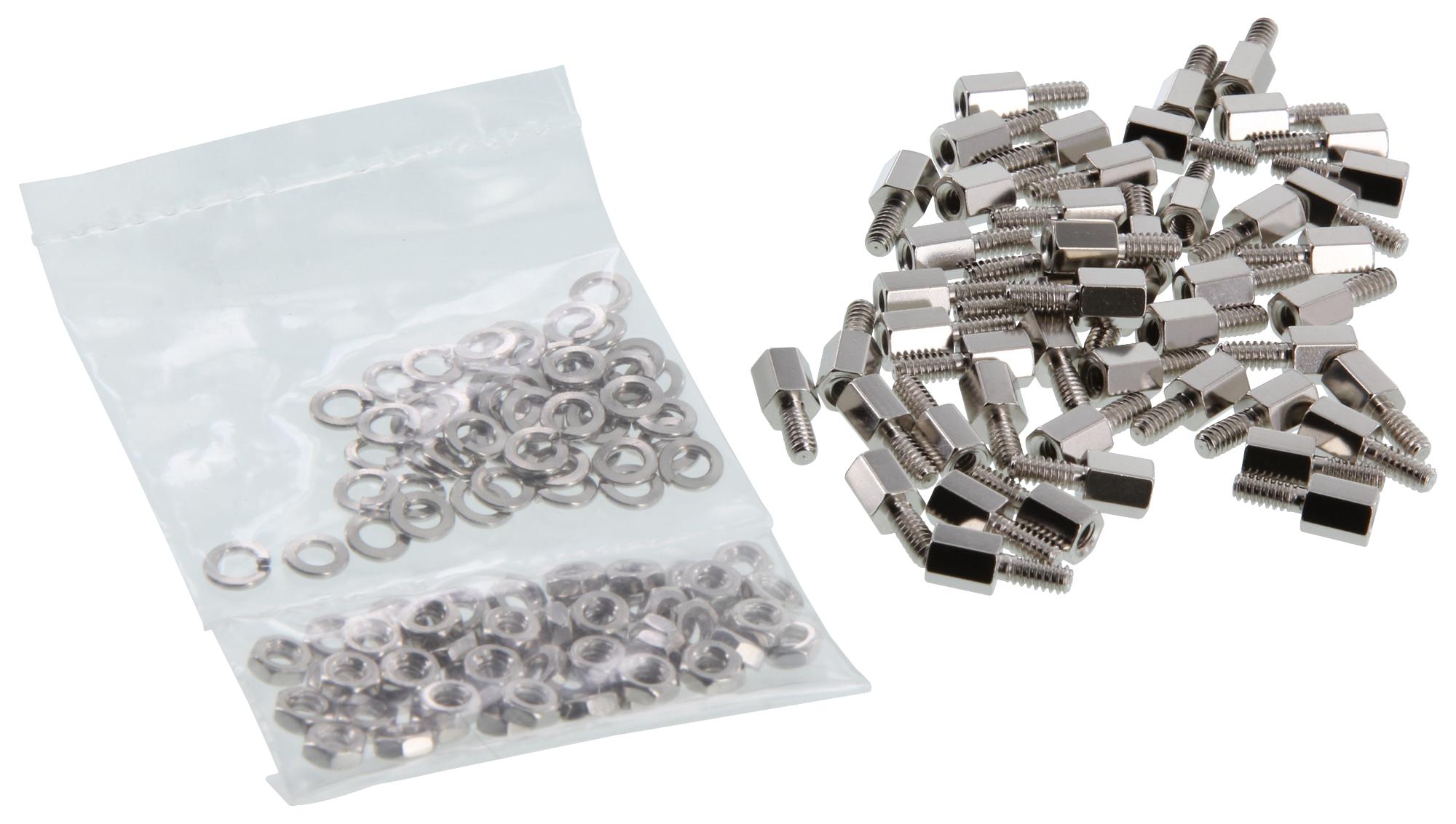 SDG250 - L-com - D Sub Jack Screw, 12.24 mm, 4-40