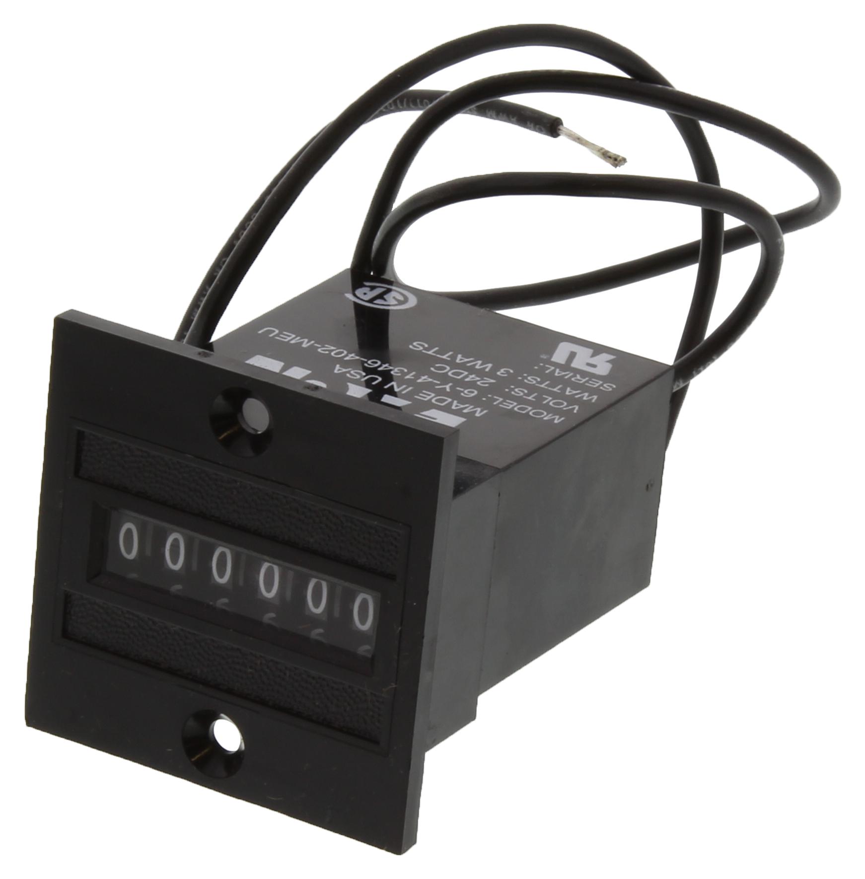 6Y41346402ME - Eaton Cutler Hammer - Counter, Electromechanical, ME Series