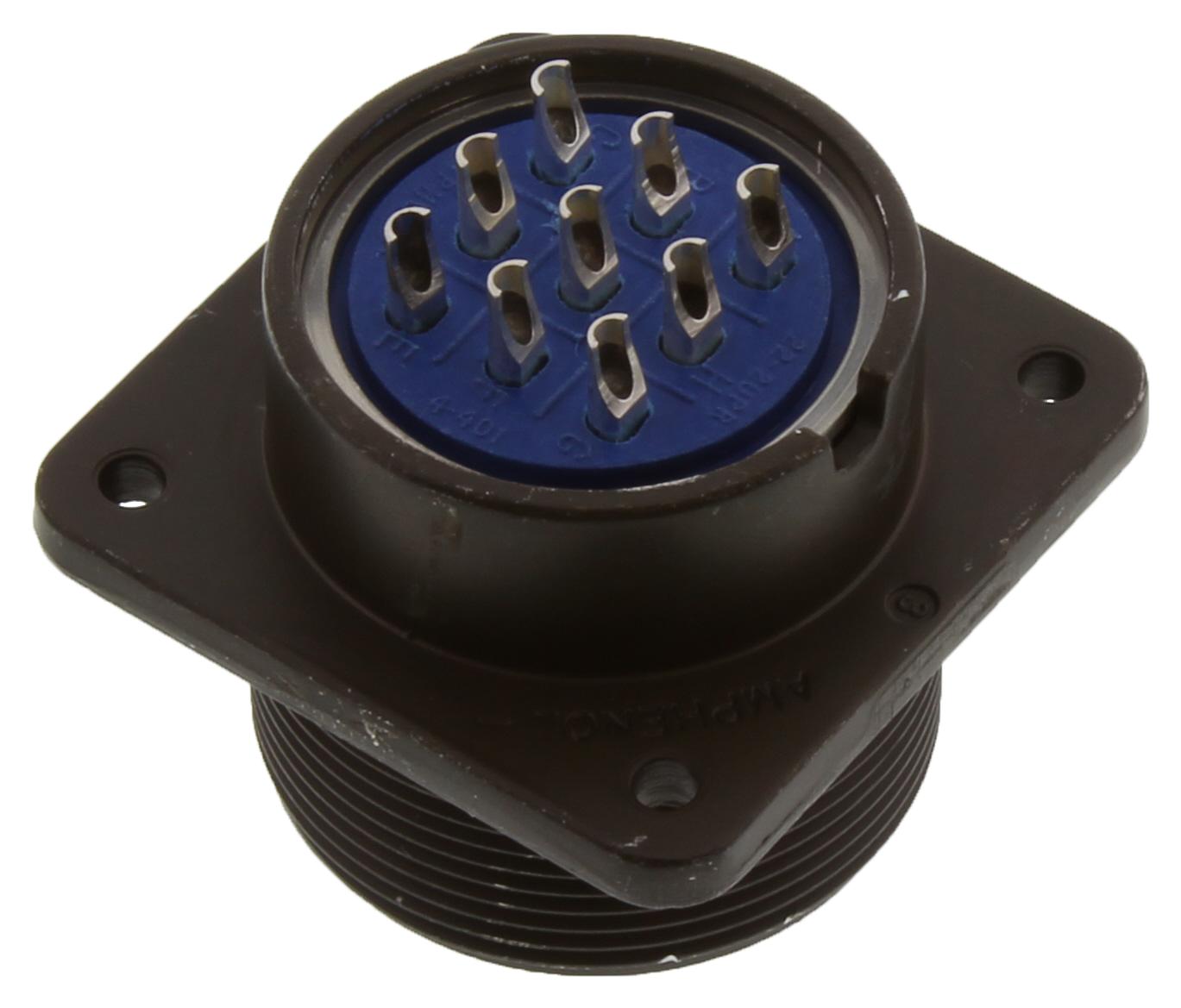 97-3102A22-20P - Amphenol Industrial - Circular Connector, 97 Series ...