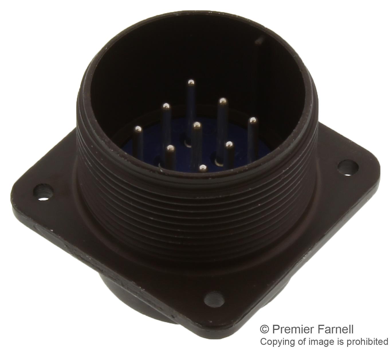 97-3102A22-20P - Amphenol Industrial - Circular Connector, 97 Series ...