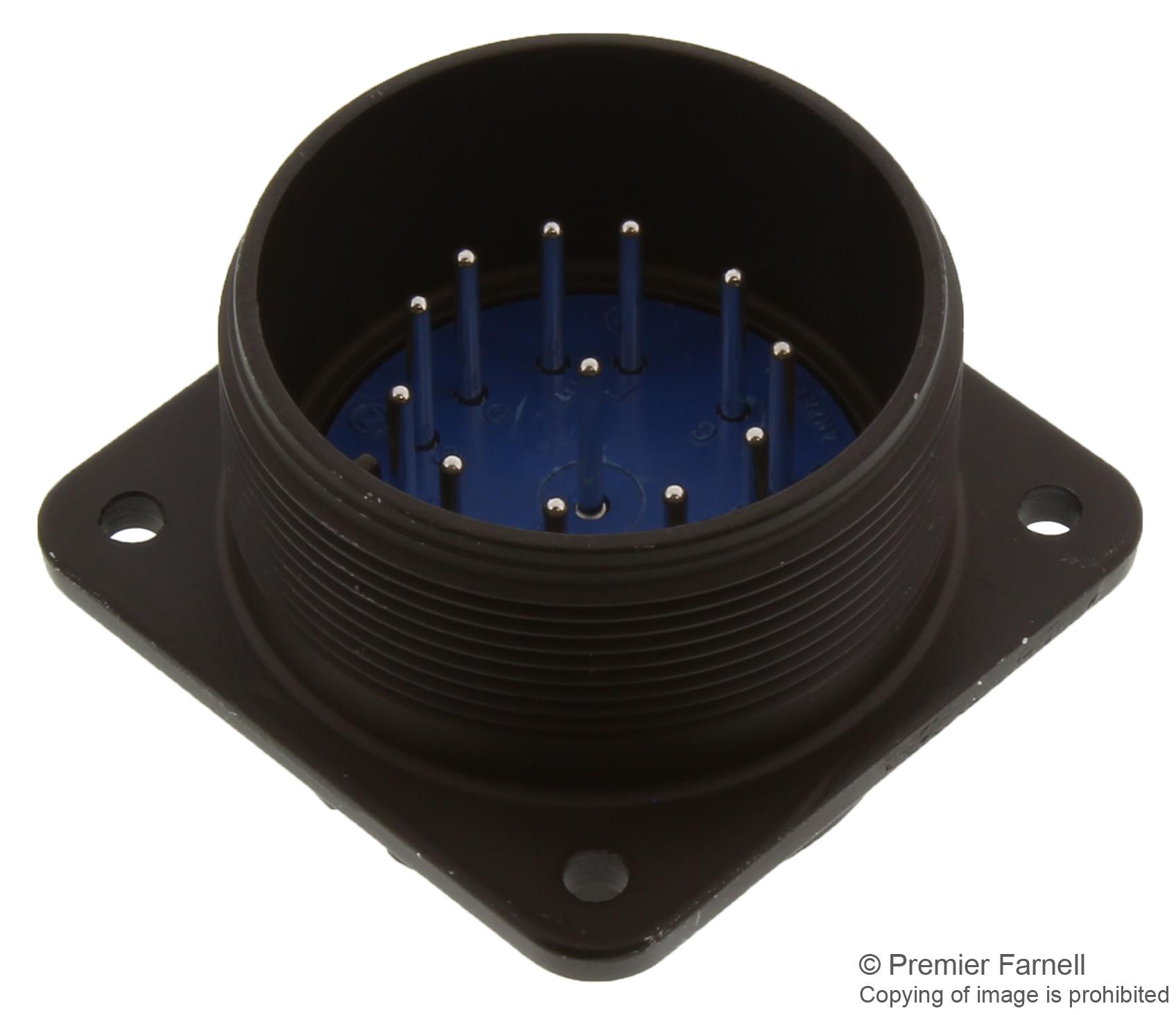 97-3102A28-18P - Amphenol Industrial - Circular Connector, 97 Series ...