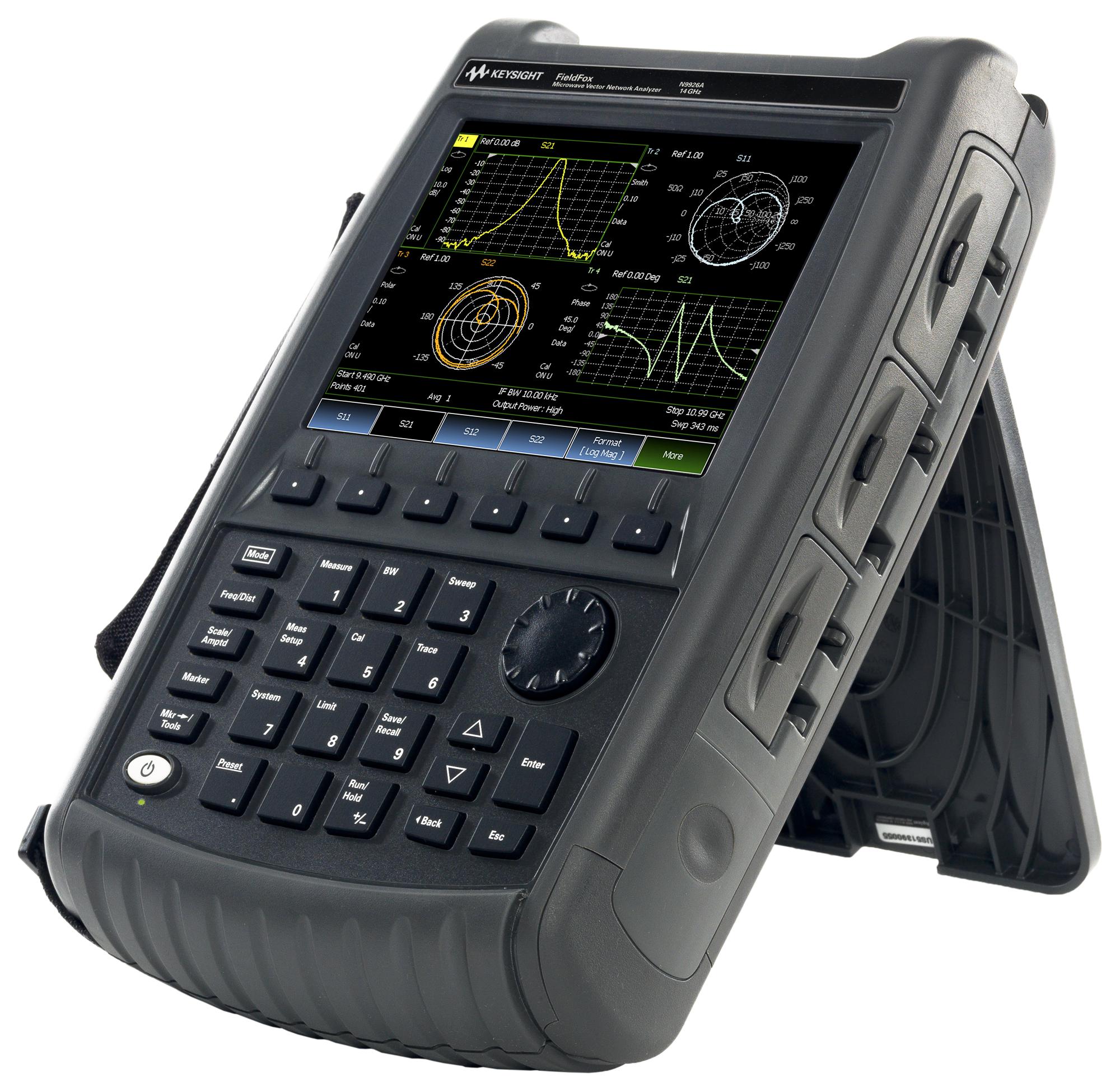 N9926A - Keysight Technologies - Vector Network Analyzer, Handheld ...