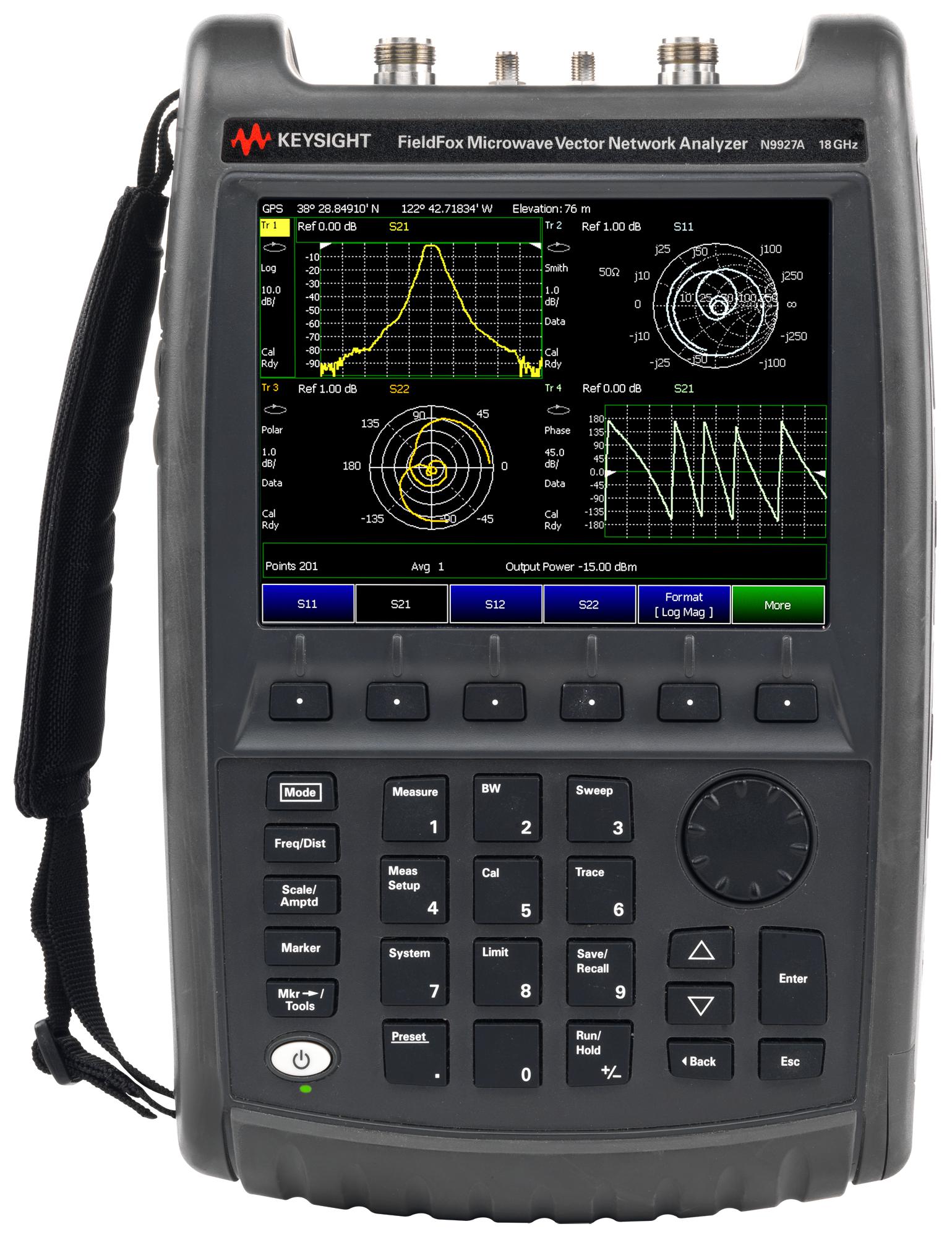 N9927A - Keysight Technologies - Vector Network Analyzer, Handheld ...