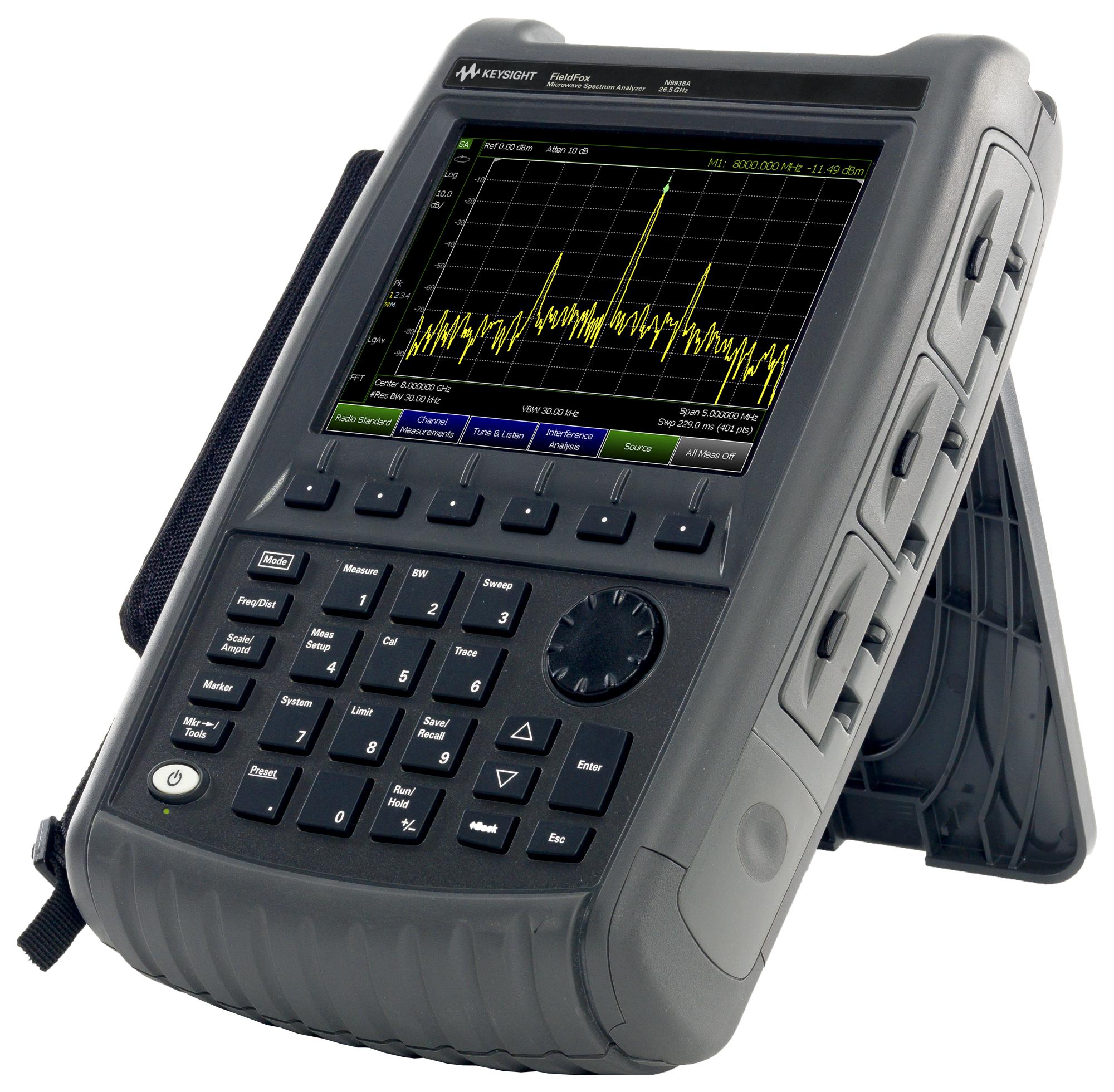 N9938A/100 - Keysight Technologies - Spectrum Analyzer, Handheld ...