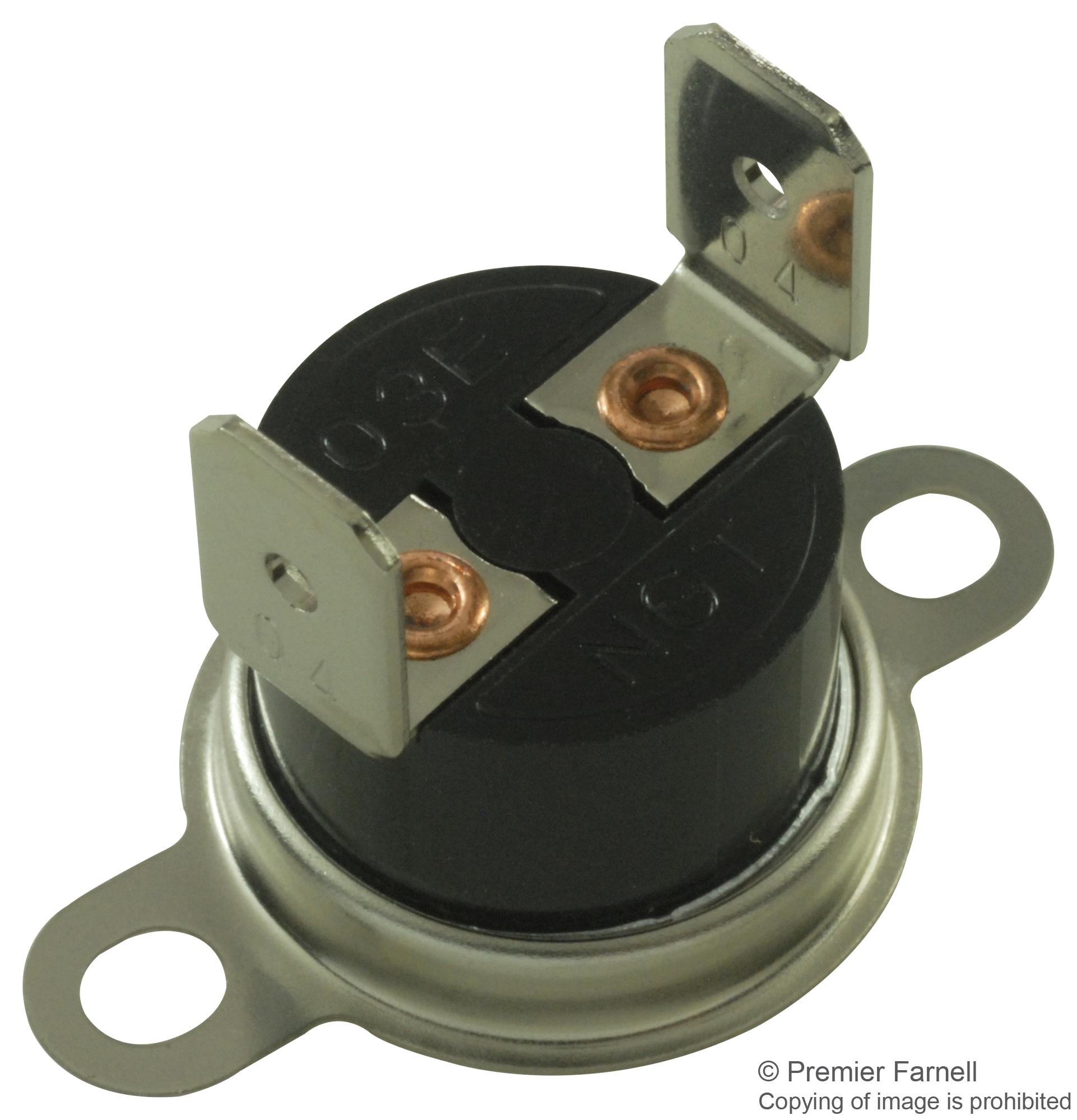 03EN15T044(40/25) - Multicomp Pro - Thermostat Switch, Thermal Cut Out ...