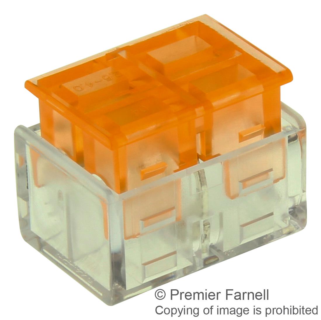 8374 - Keystone - Wire Splice, One Way Series, IDC / IDT