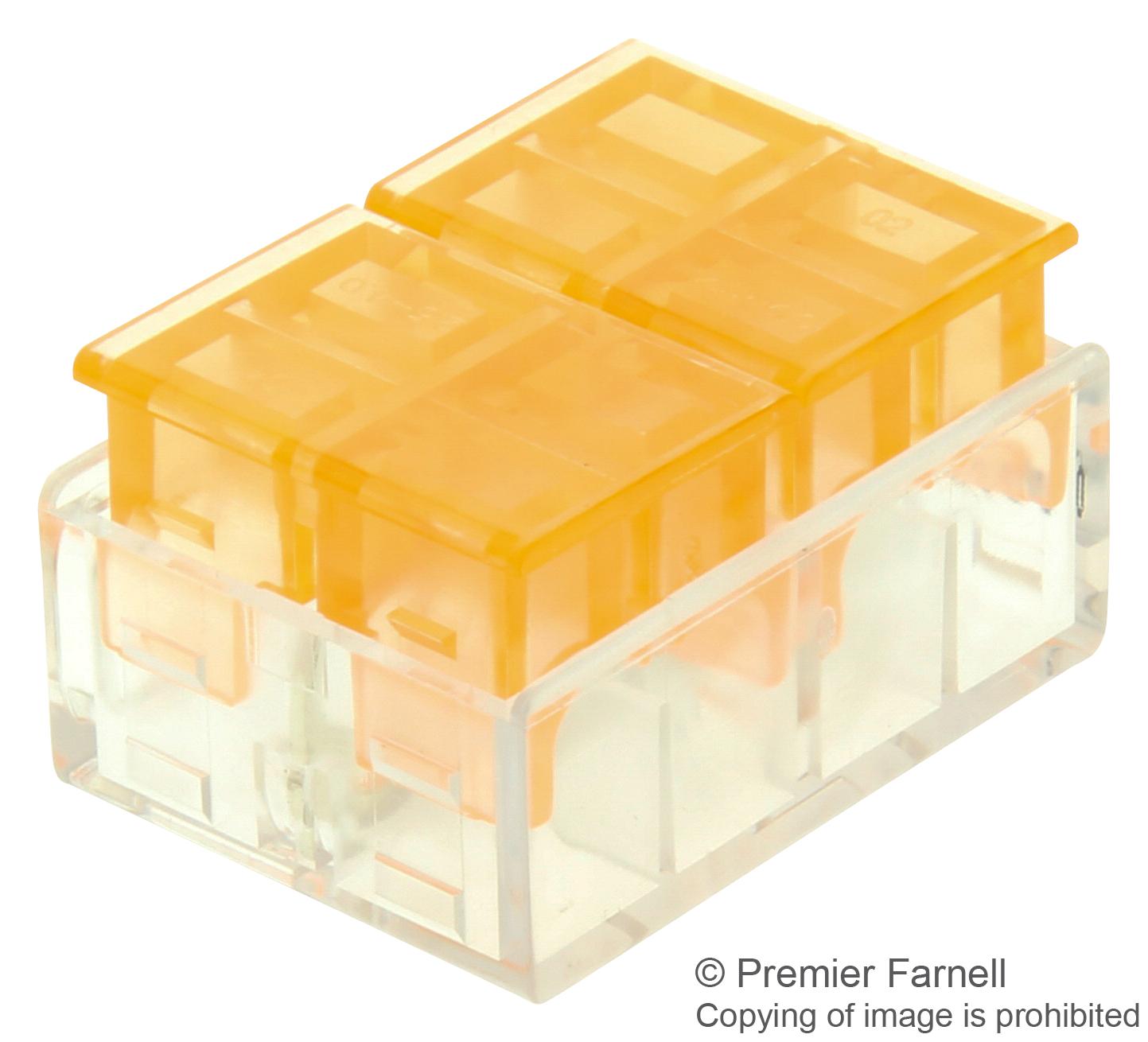 8377 - Keystone - Wire Splice, One Way Series, IDC / IDT