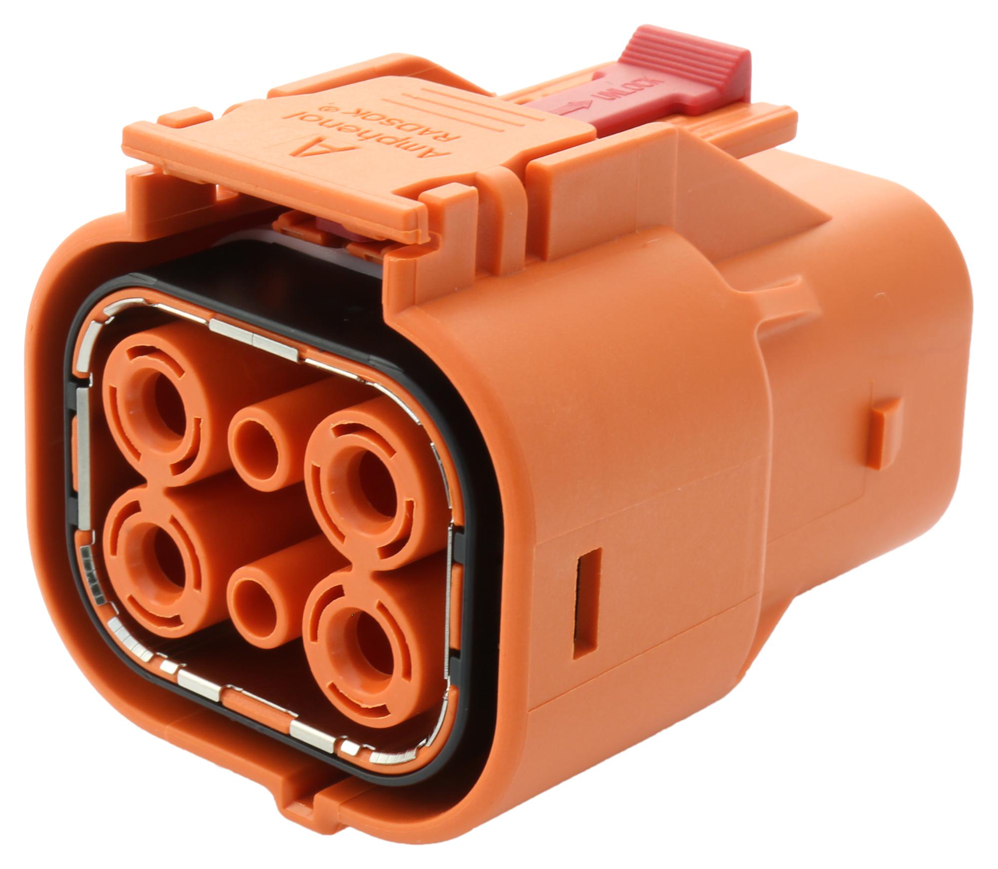 ELP4A03 - Amphenol Industrial - Automotive Connector, ePower-Lite ...
