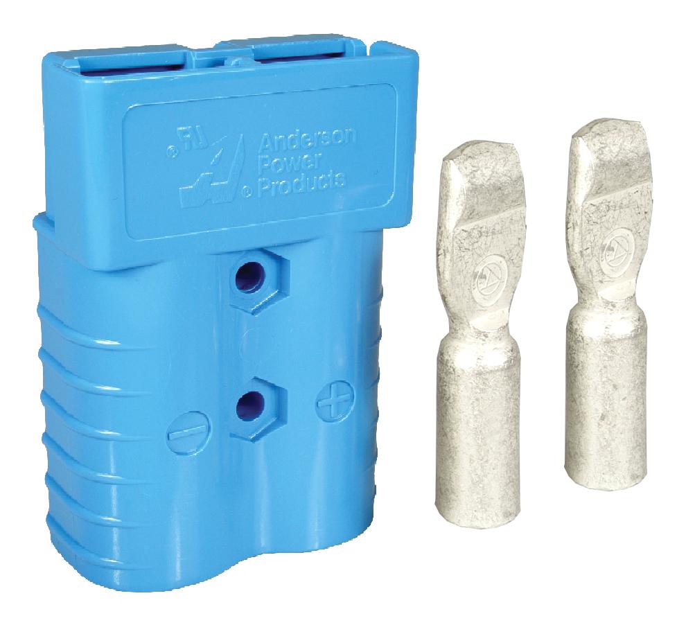 6331G6 - Anderson Power Products - Rectangular Connector, SB50 Series ...