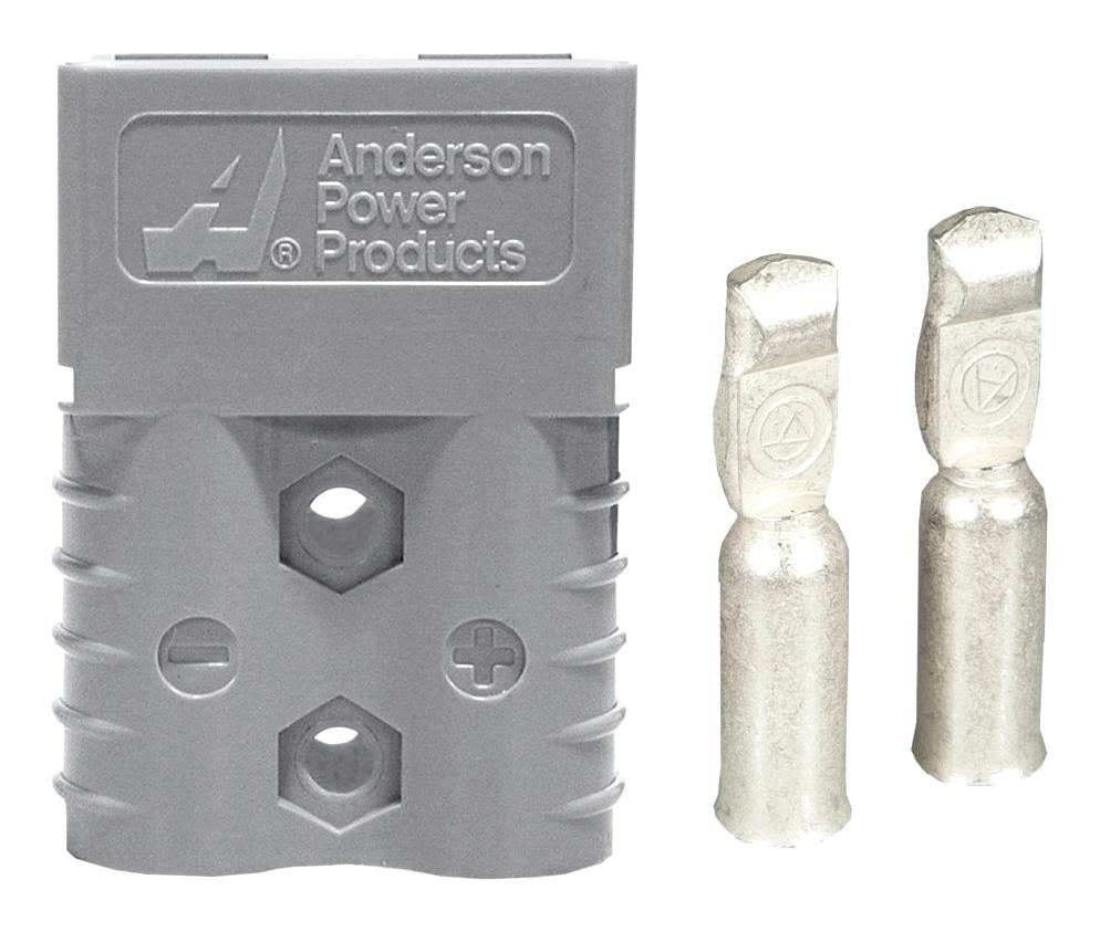 6800G3 - Anderson Power Products - Rectangular Connector, SB120 Plus ...