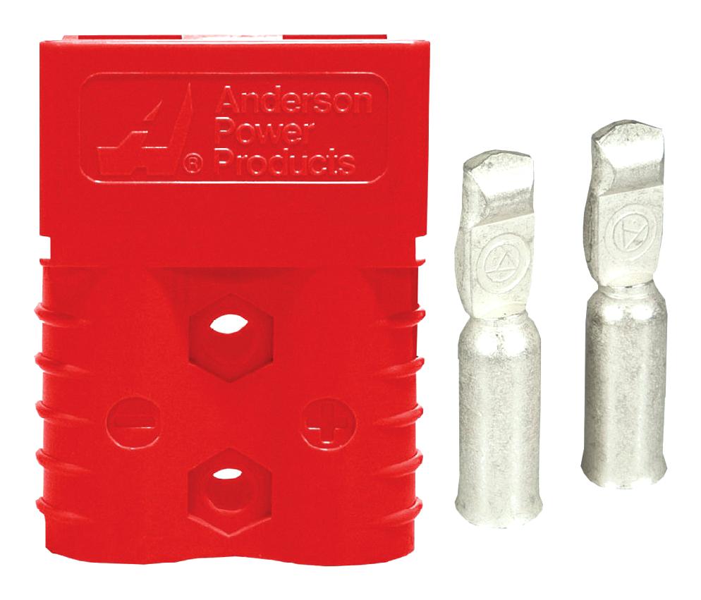 6802G1 - Anderson Power Products - Rectangular Connector, SB120 Plus ...