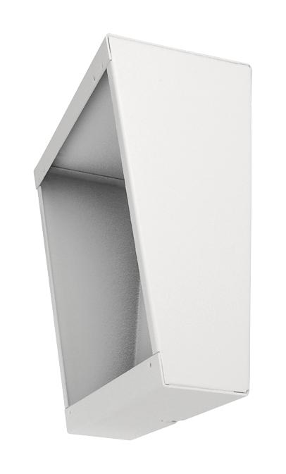 SE2WVP - Quam Nichols - SURFACE MOUNT ENCLOSURE, SLANTED, STEEL