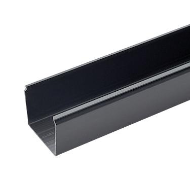 FS1X1BL6 - Panduit - Raceway Duct, Solid Wall Base, 1.12 " (H) x 1.25 ...