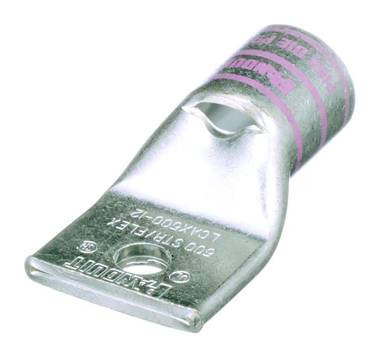 LCAX500-12-6 - Panduit - Lug Terminal, Pan-Lug LCAX Series, Crimp