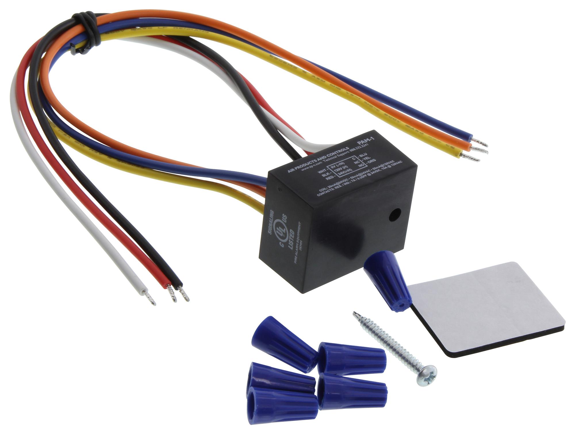 SSU-PAM-1 - Space Age Electronics - Multi Voltage Relay, PAM Series, SPDT