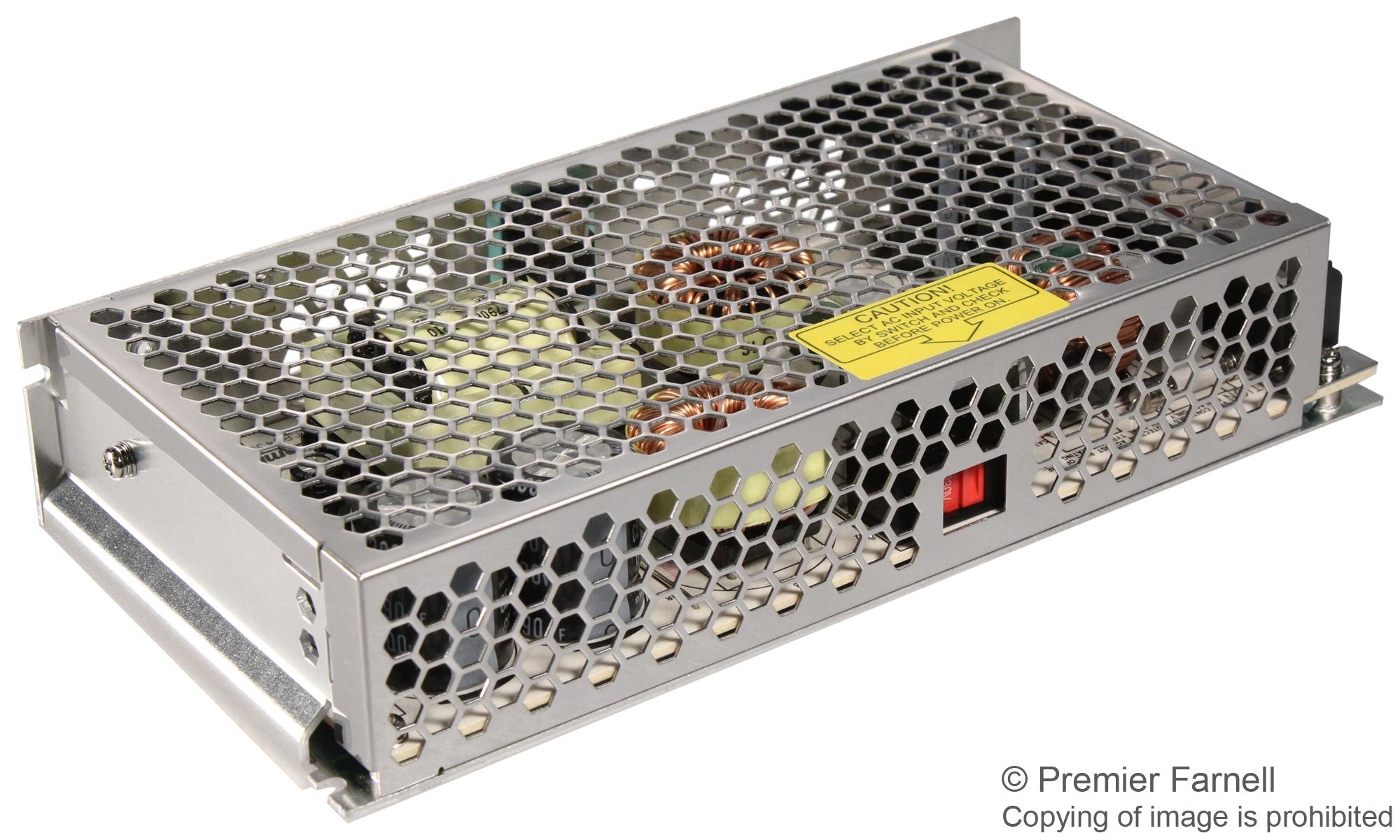 LS150-12 - Tdk-lambda - AC/DC Enclosed Power Supply (PSU), 1 Outputs, 150 W