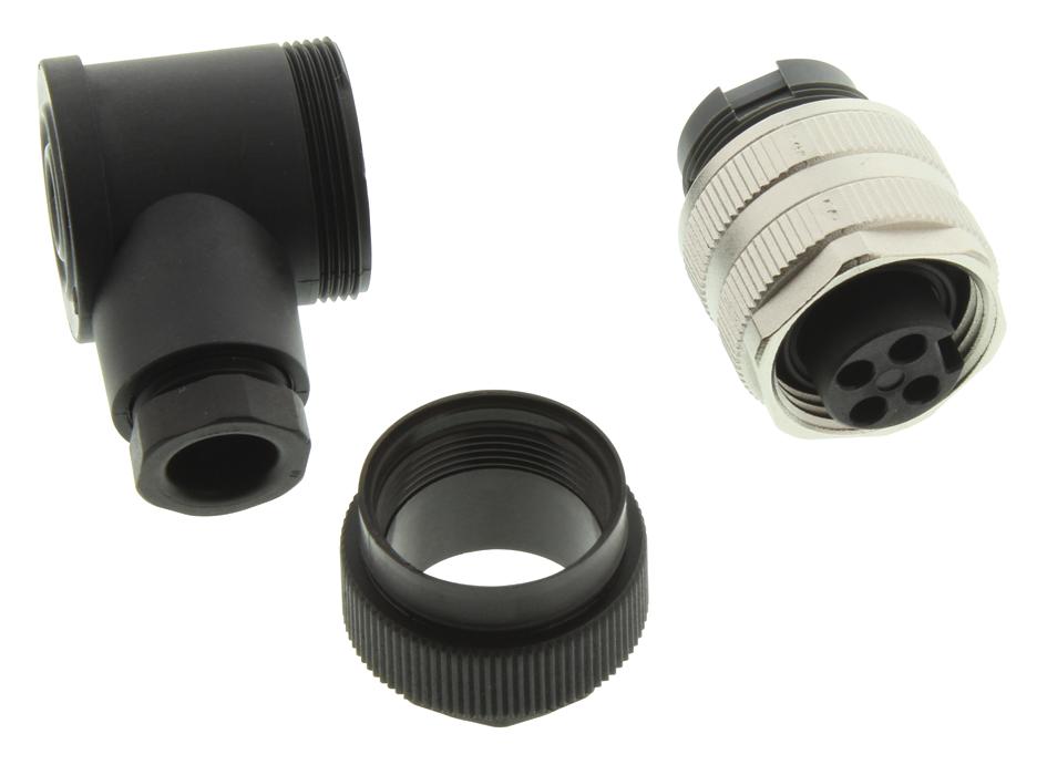 B 4241-0/9 - Turck - Sensor Connector, Mini 7/8", Receptacle