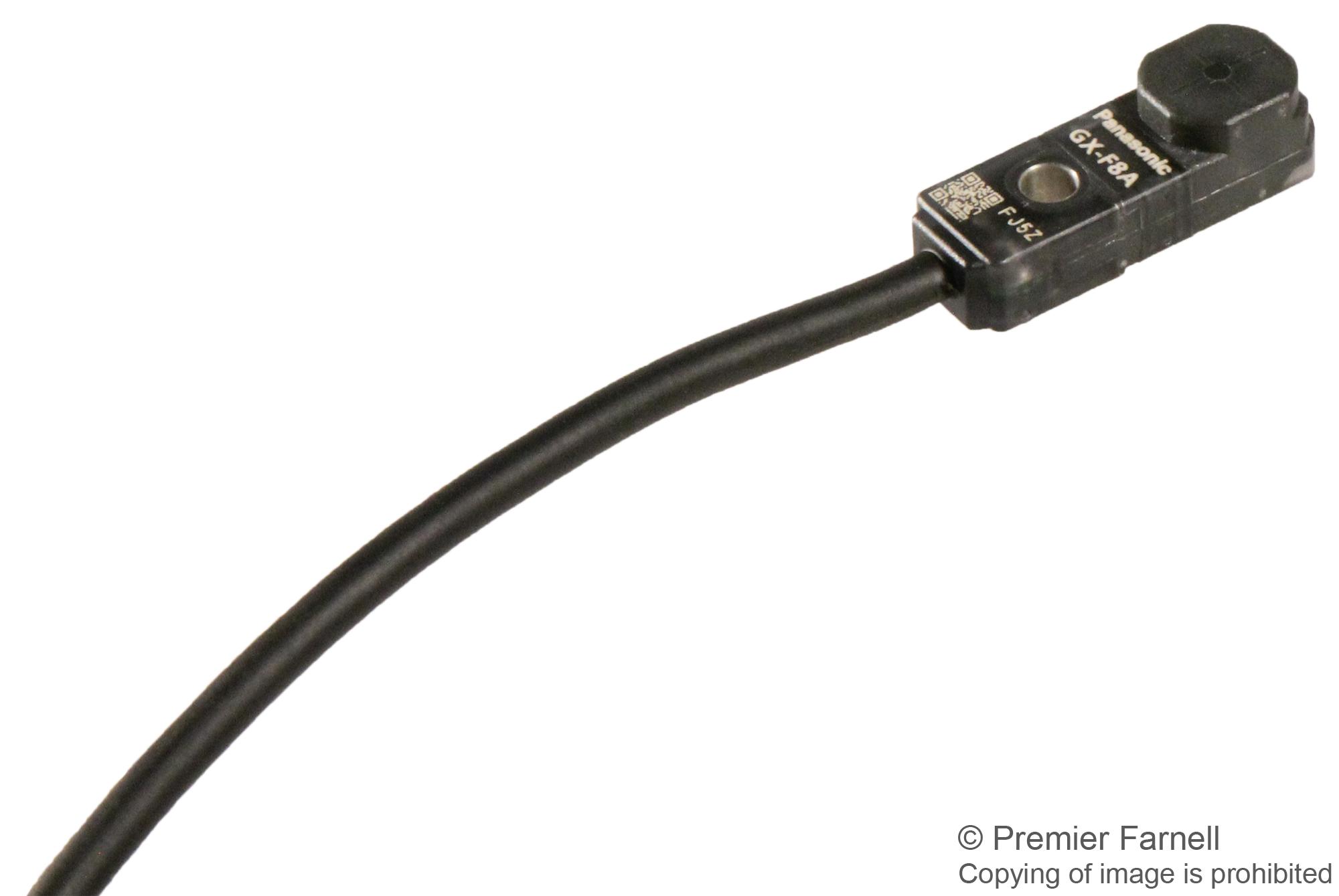 GX-F8A - Panasonic - Inductive Proximity Sensor, Rectangular, GX-F Series