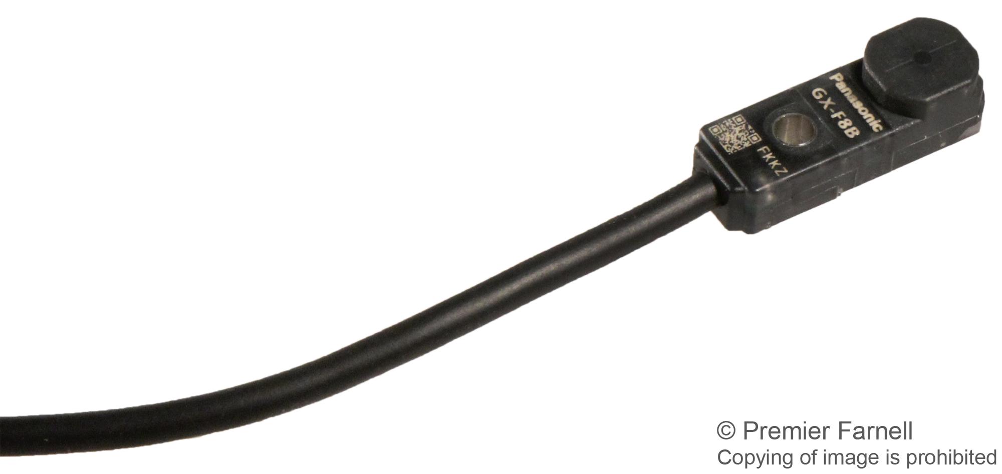 GX-F8B - Panasonic - Inductive Proximity Sensor, Rectangular, GX-F Series