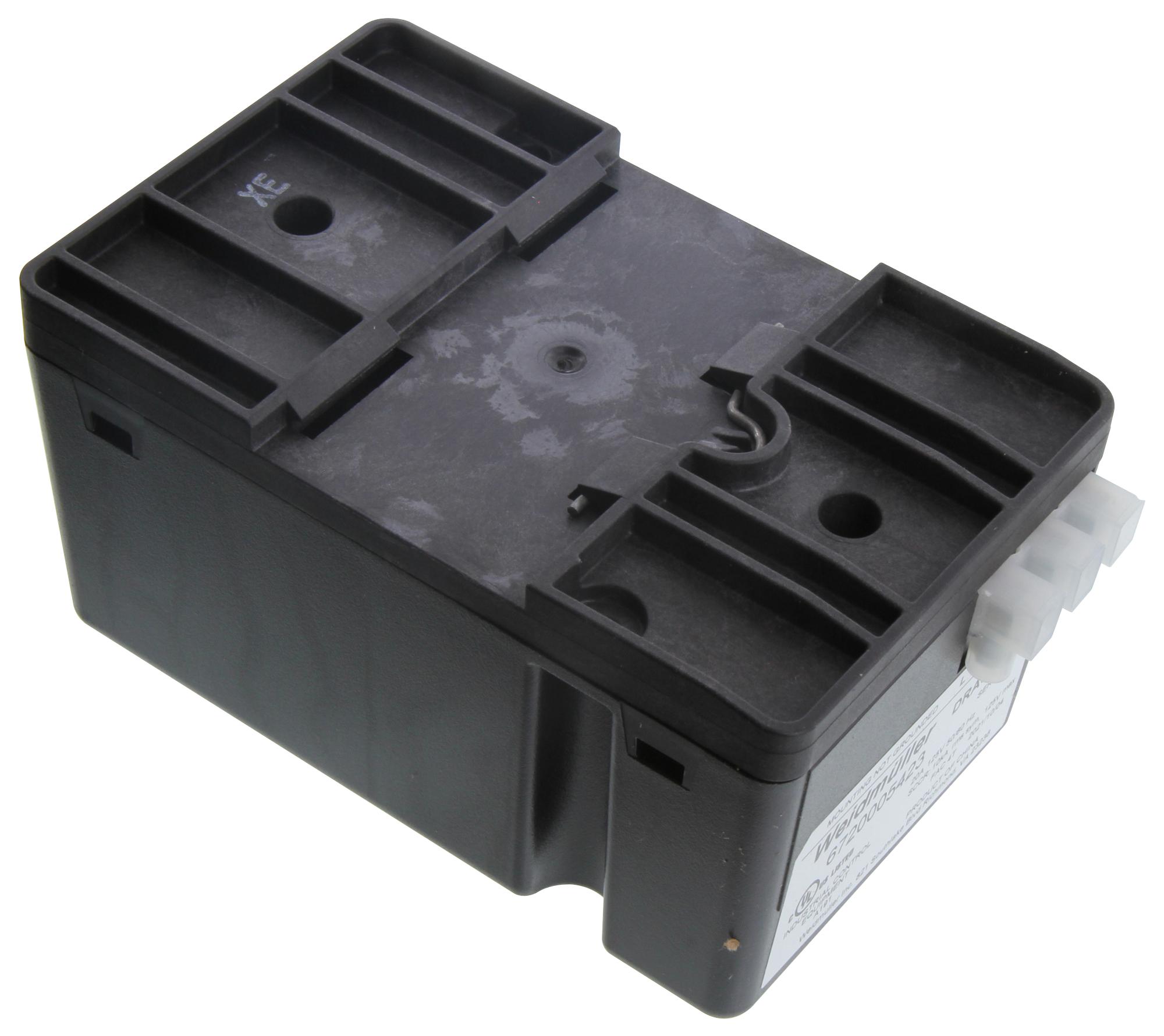 6720005423 - Weidmuller - Power Entry Connector, 20 A, 125 V