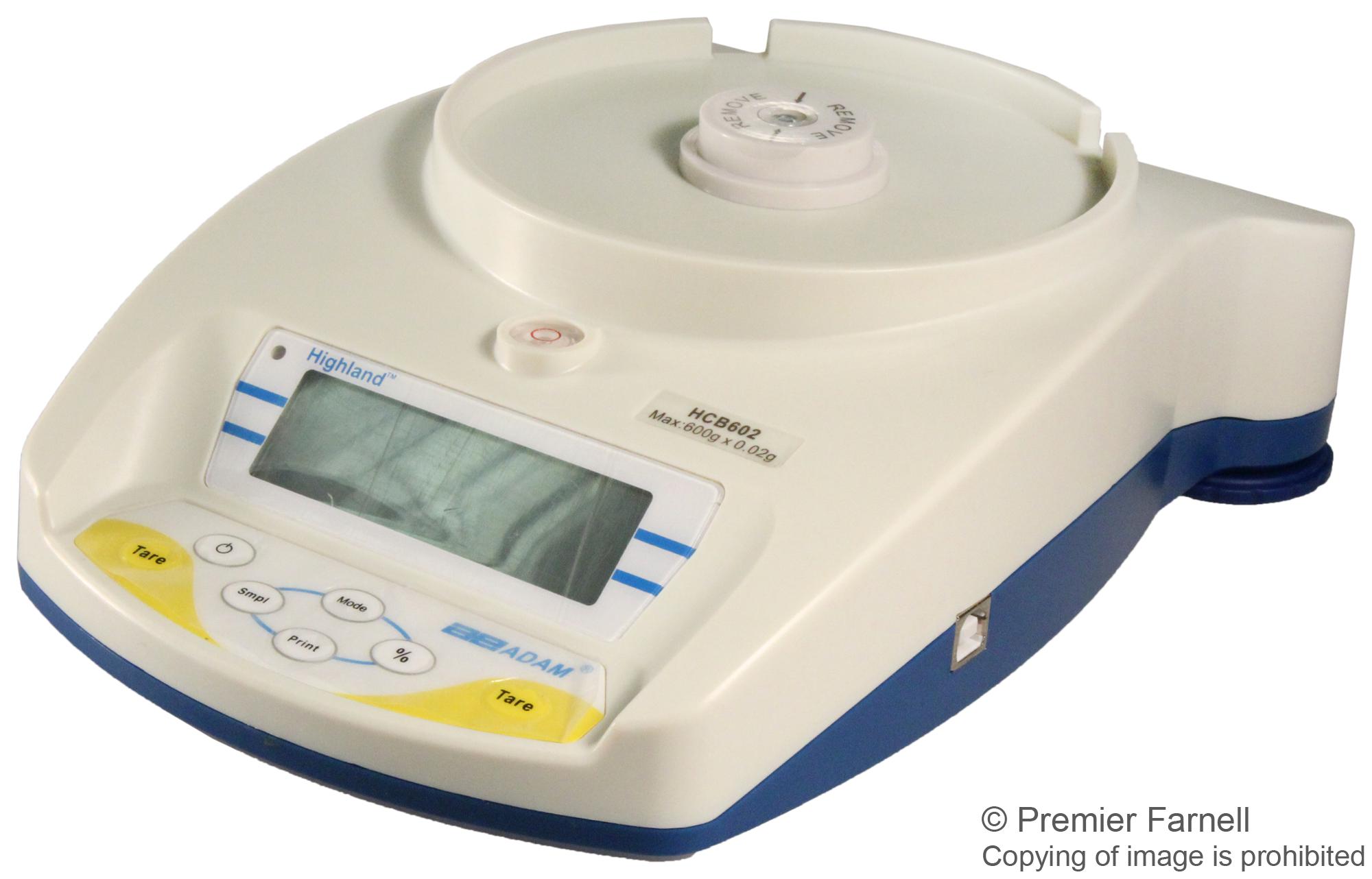 HCB602 - Adam Equipment - Weighing Scale, Platform, Digital