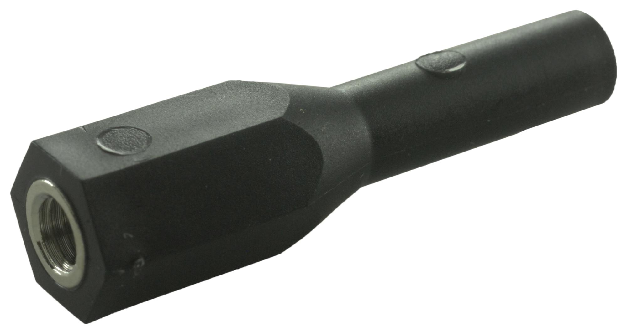 73086-0 - Pomona - Banana Test Connector, Black, Upper - Receptacle ...