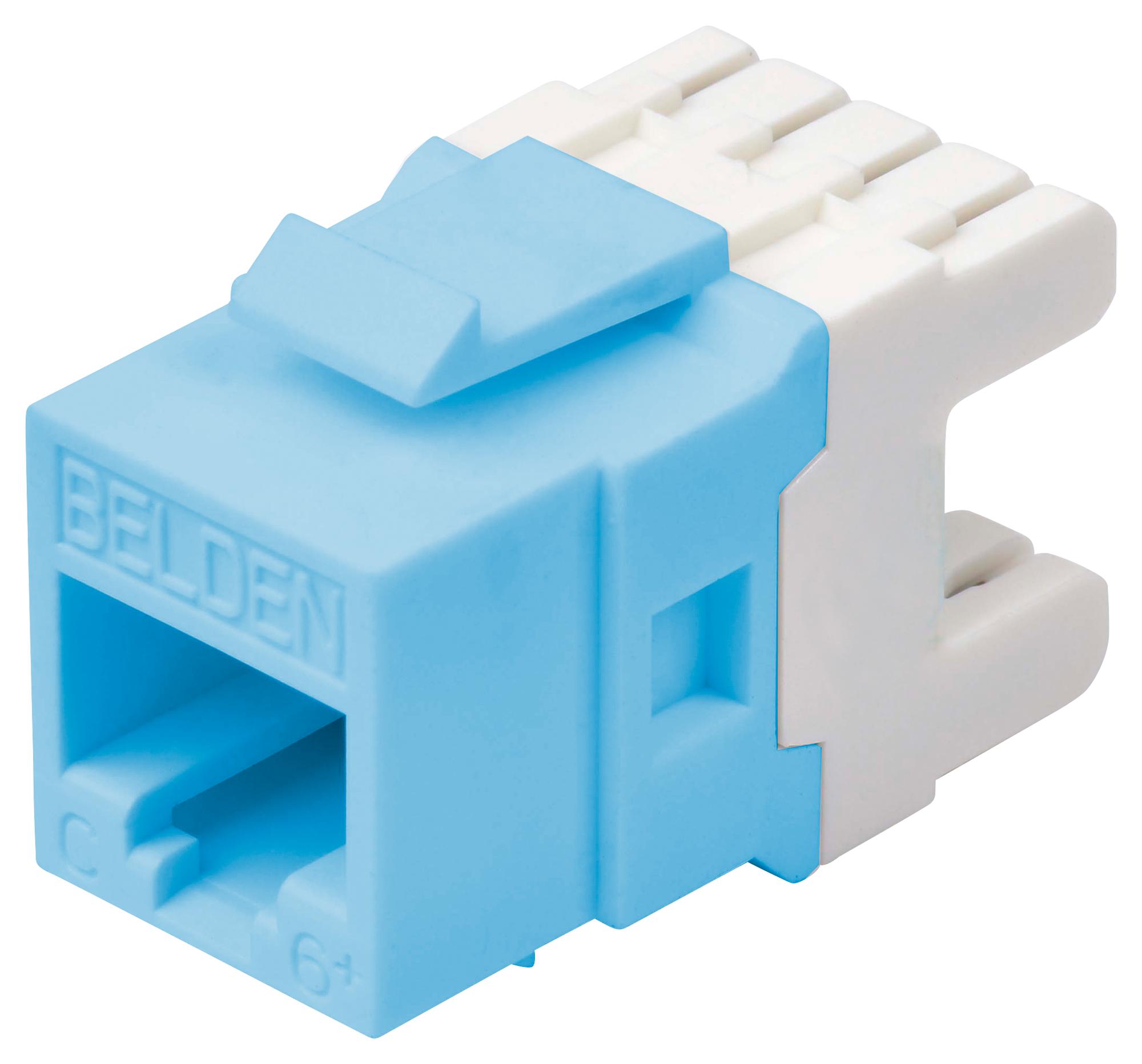 AX101326 - Belden - Modular Connector, RJ45 Jack, 1 x 1 (Port)
