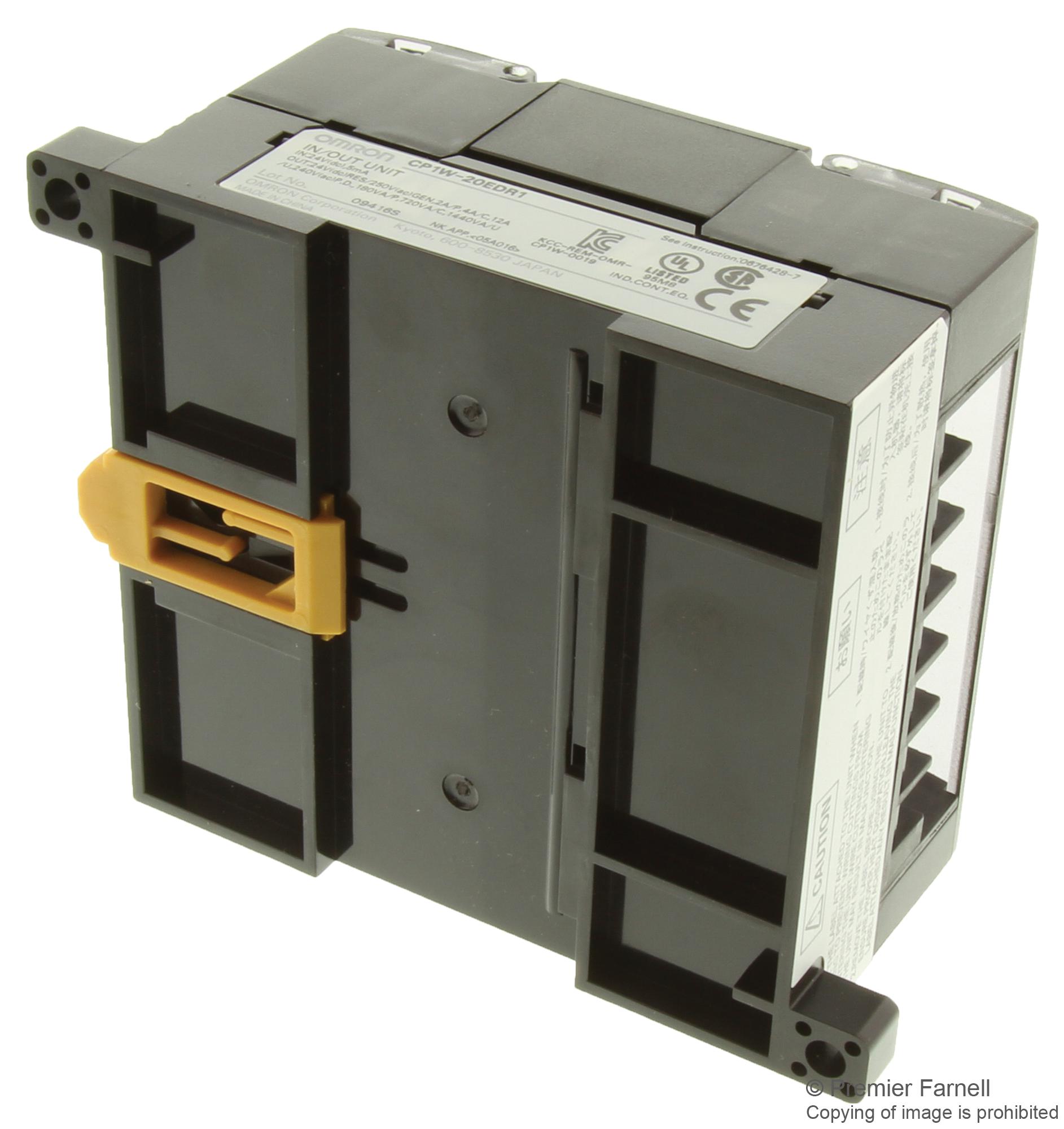 CP1W-20EDR1 - Omron Industrial Automation - I/O Module, CP Series PLCs ...