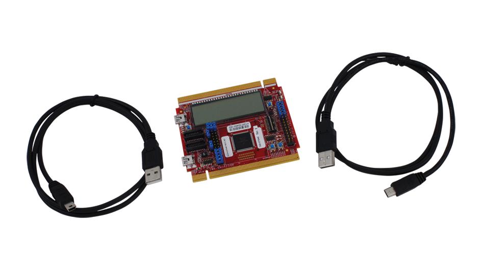 TWR-KM34Z50M - Nxp - Kinetis M Series Tower MCU Module, 160-segment Glass LCD, 3-axis Accelerometer