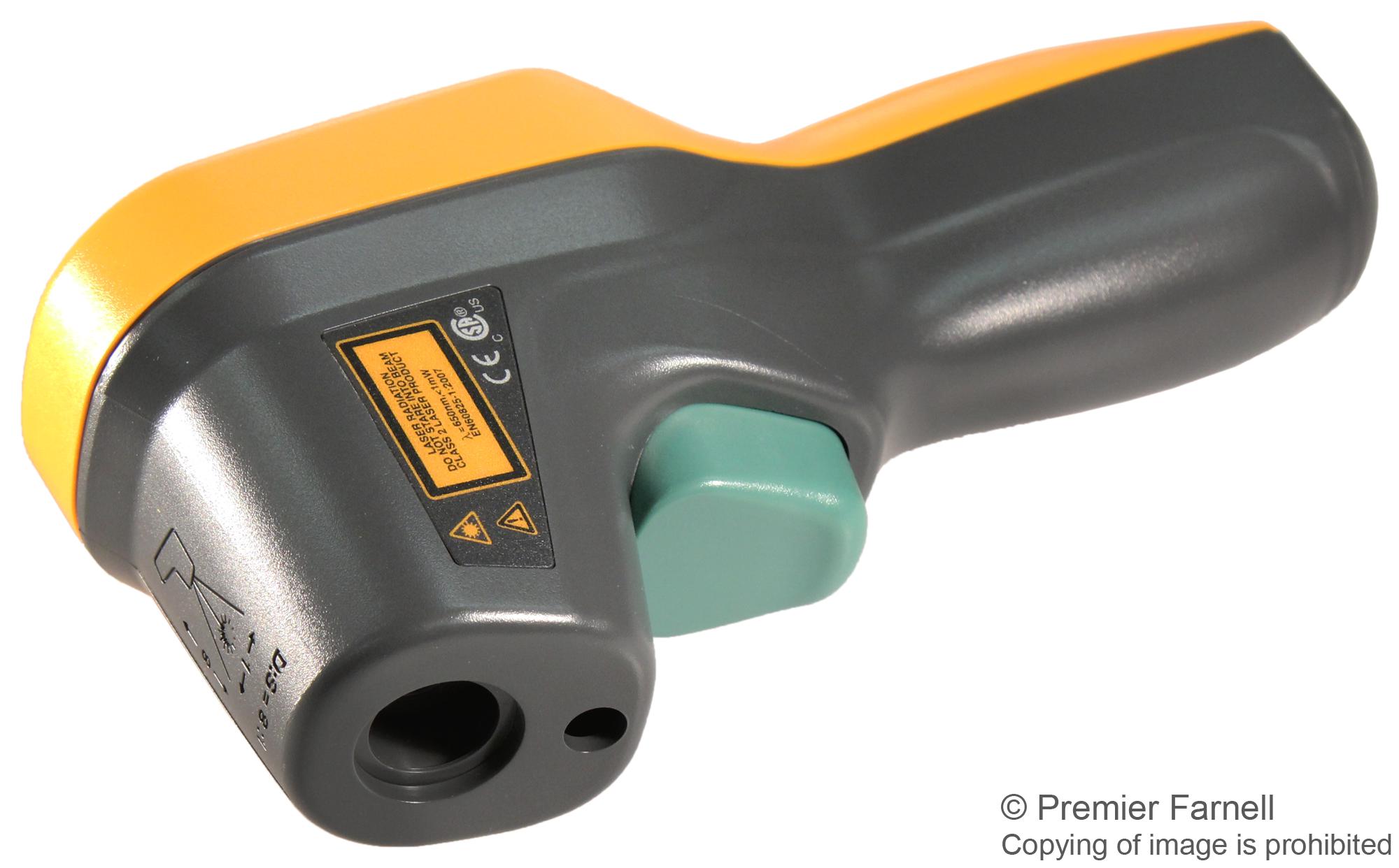 FLUKE-59 MAX+ NA - Fluke - IR / Infrared Thermometer, -30°C to +500°C ...