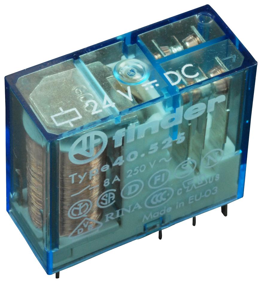 40.52.7.024.0000 - Finder - General Purpose Relay, 40 Series, Power