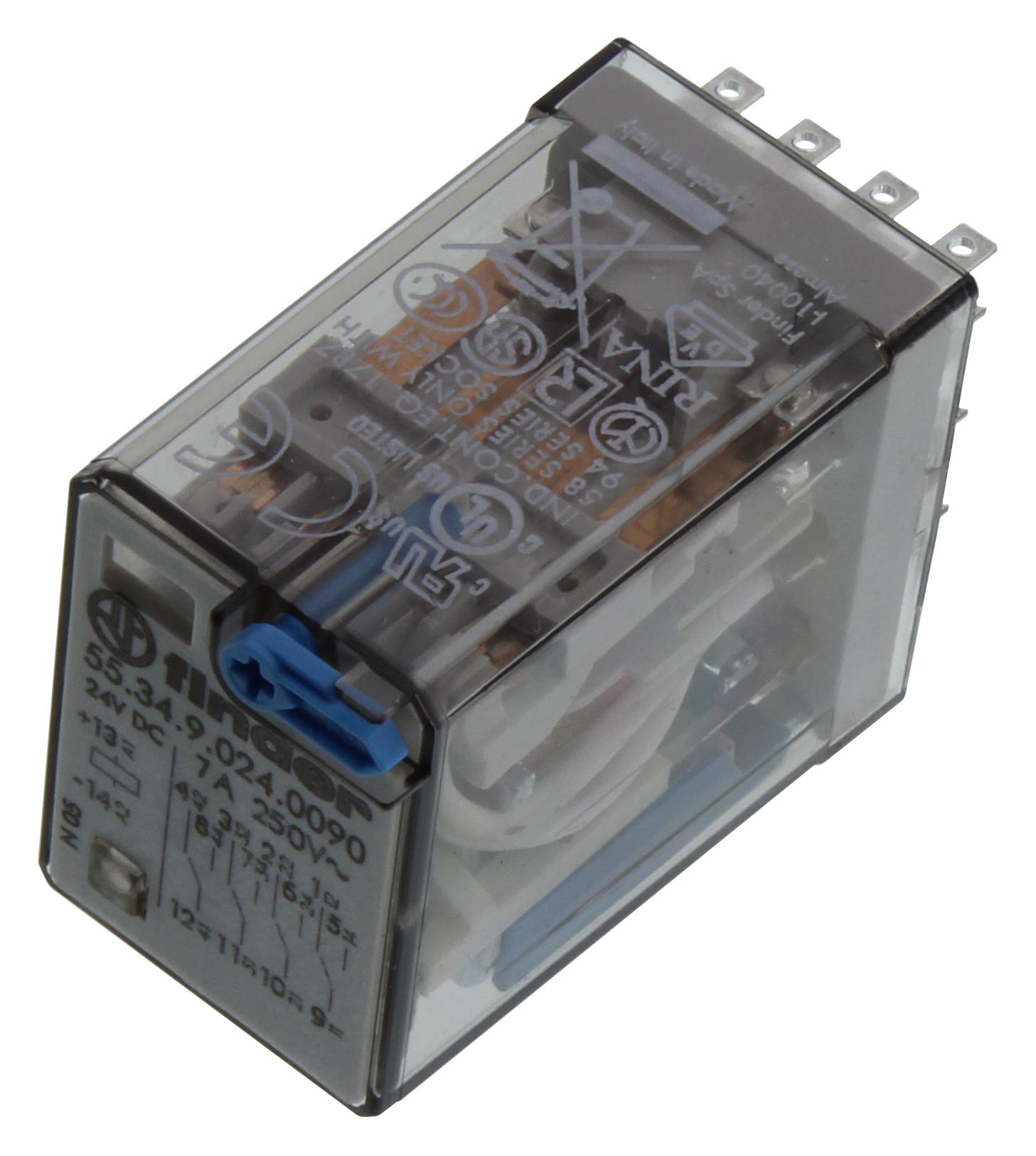 55.34.9.024.0074 24V Relay In The Power Intermediate 24vdc Relay Dc24v ...