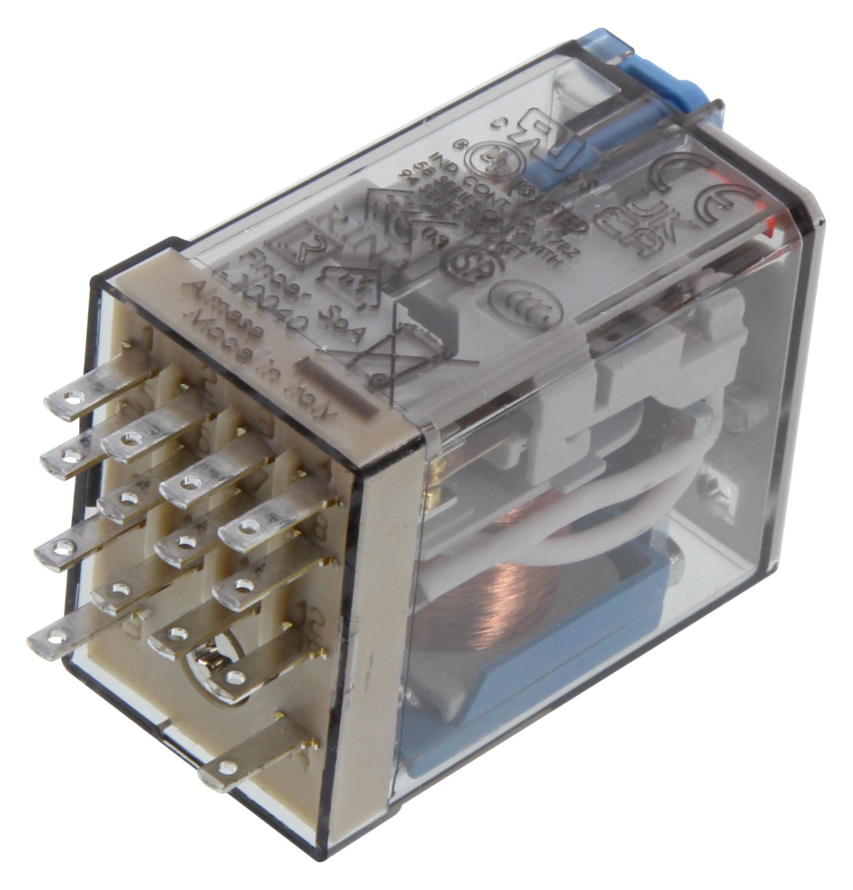 55.34.9.024.5040 - Finder - Power Relay, 4PDT, 24 VDC