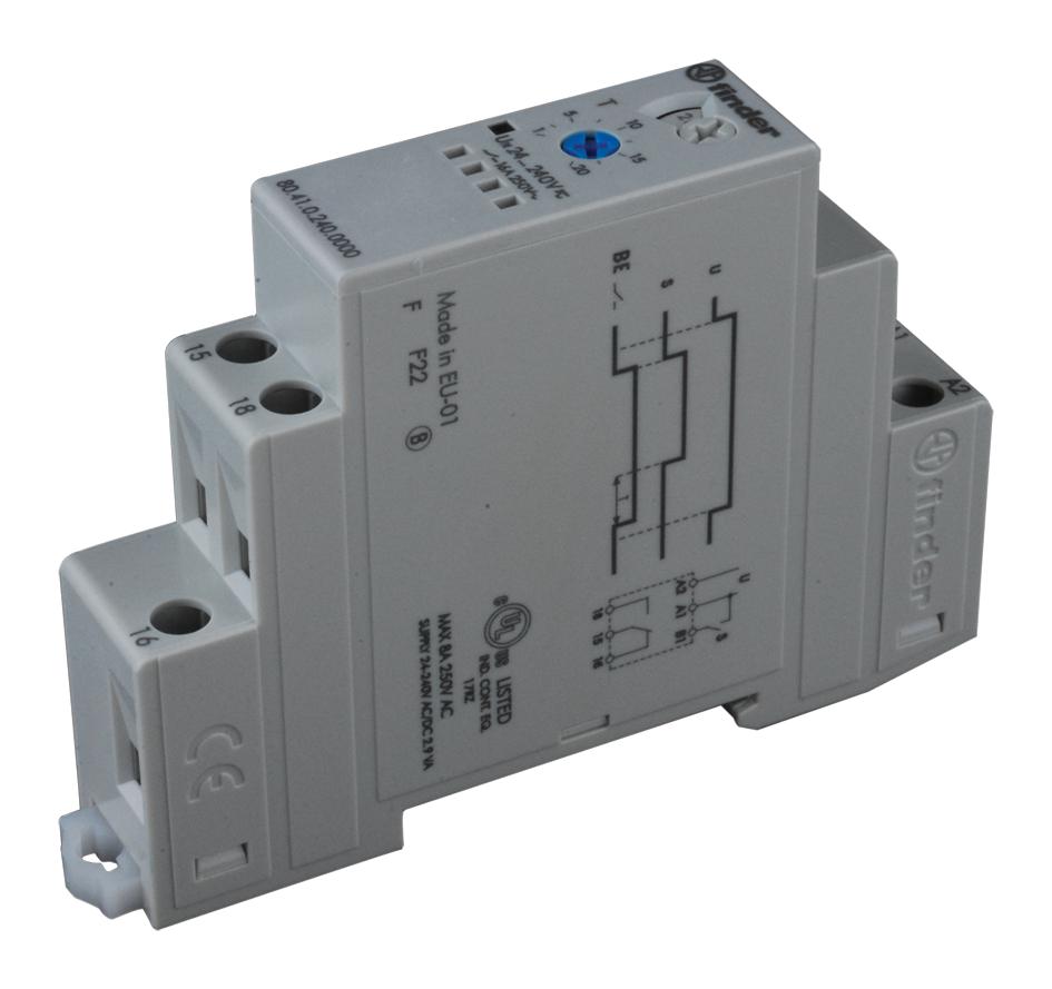 Time Delay Relay 24v - SPDT 0.1 Sec To 24 Hour Delay (240V) Timer Relay