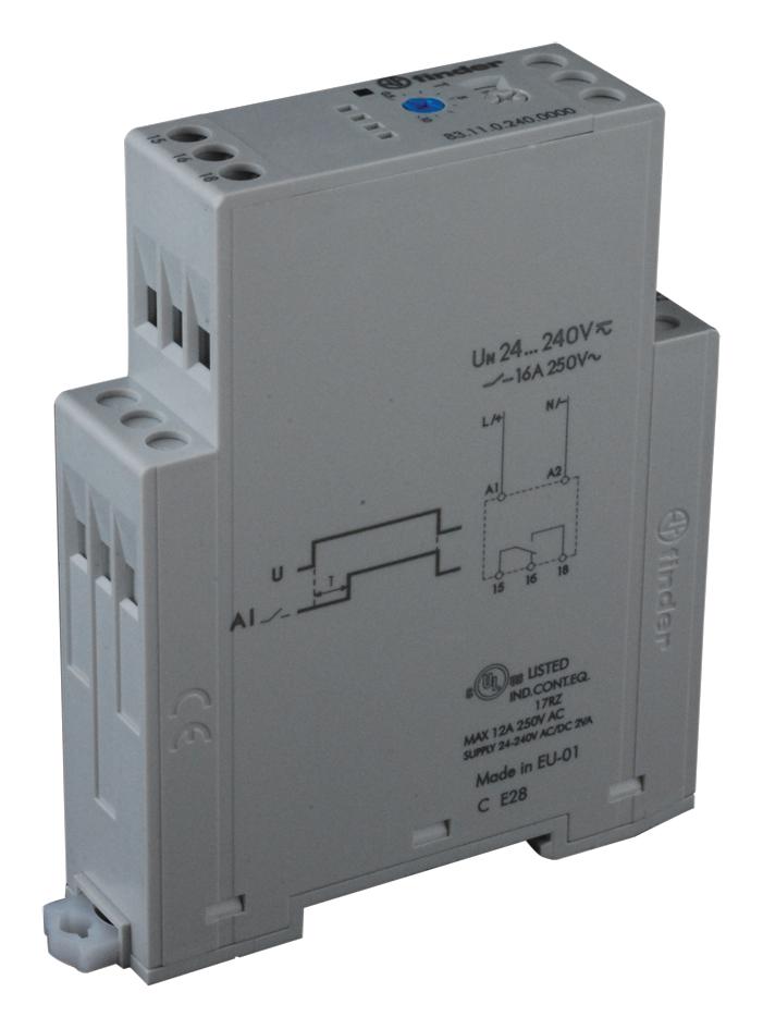 83.11.0.240.0000 - Finder - Analog Timer, 83 Series, On-Delay