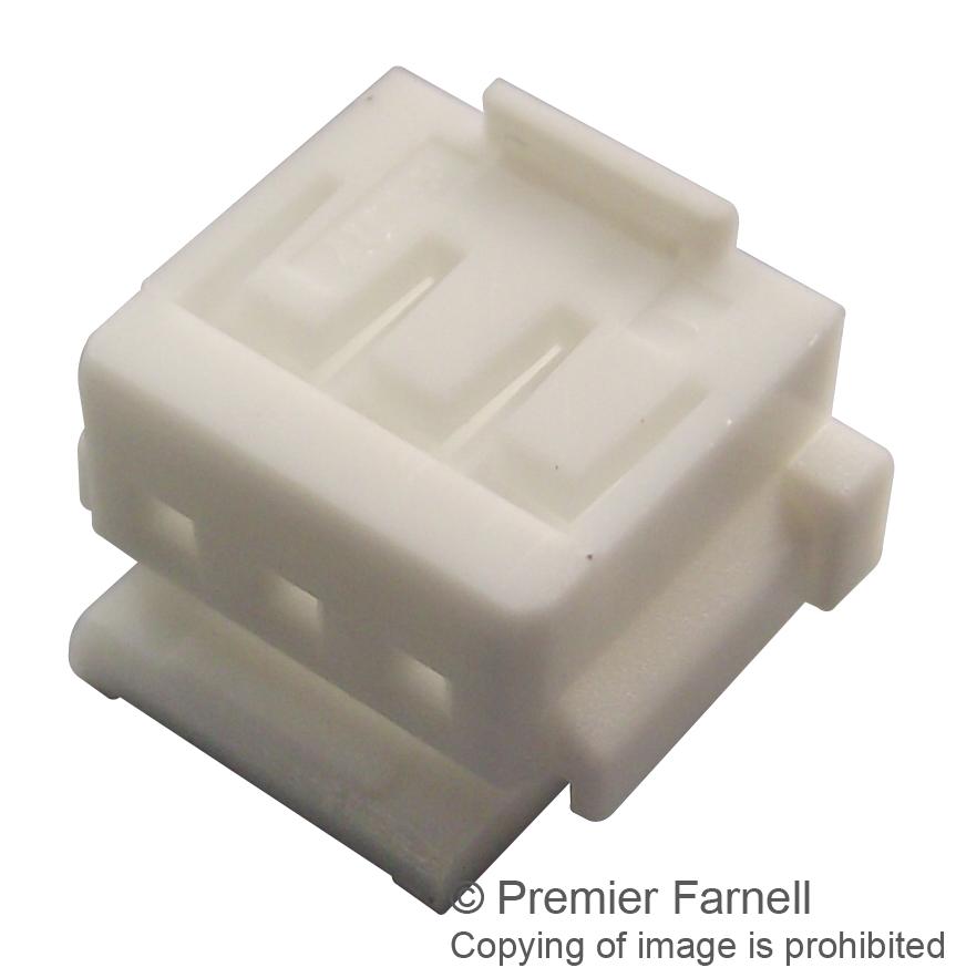 35507-0300 - Molex - Connector Housing, Sherlock 35507, Receptacle