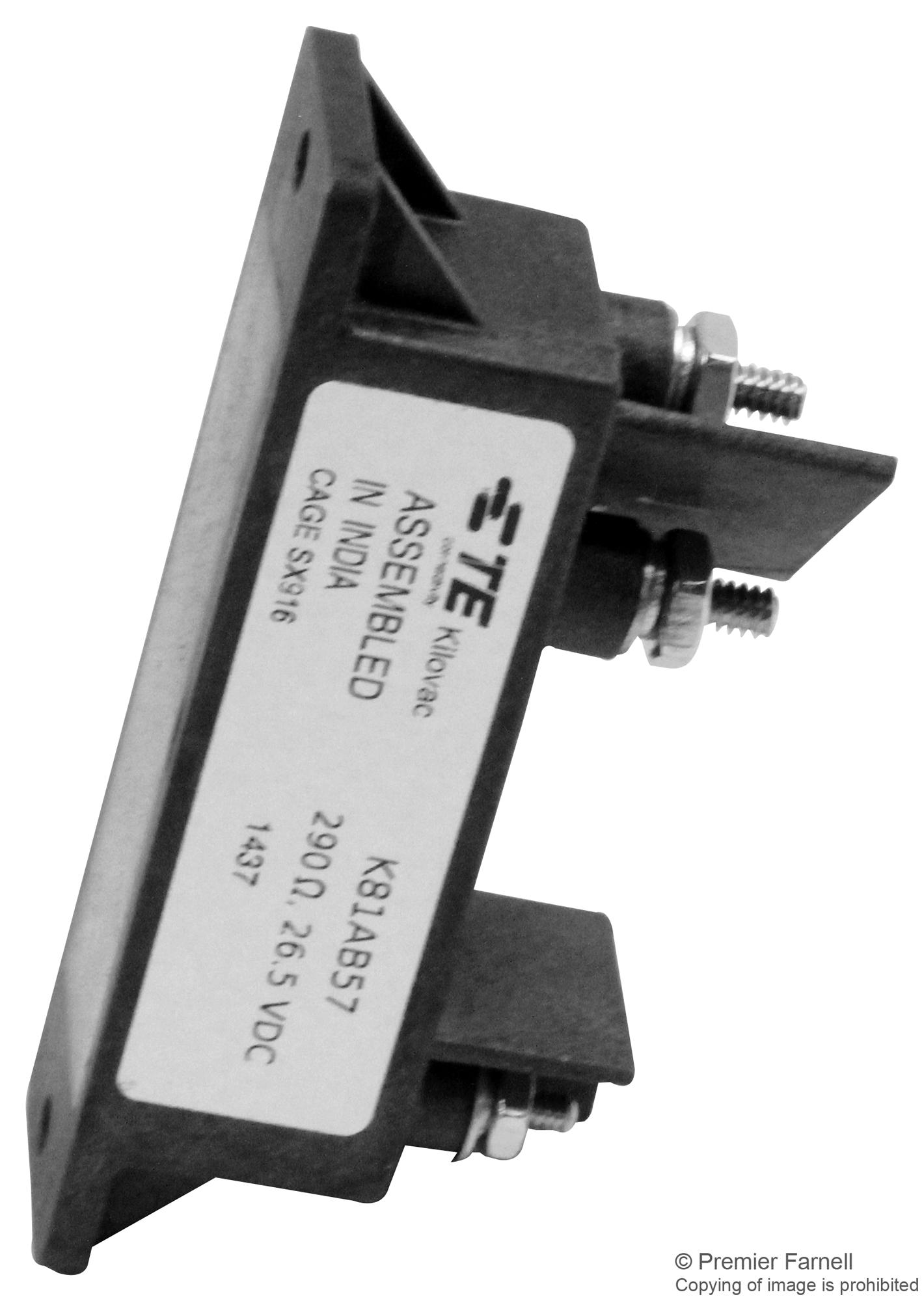 K81AB57 - Kilovac - Te Connectivity - General Purpose Relay, K81 Series ...